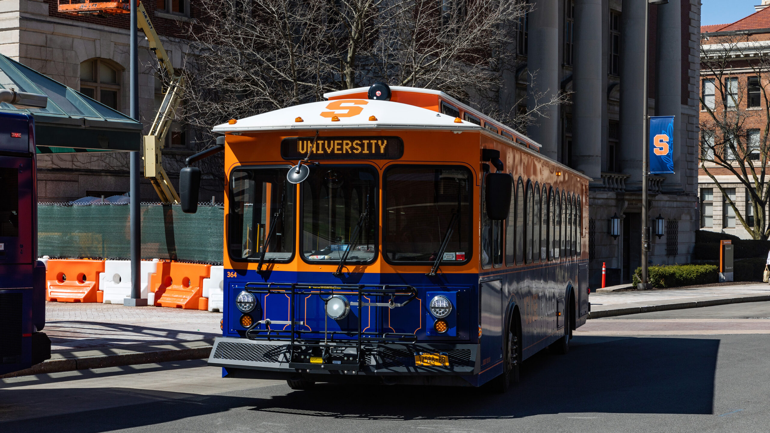 Syracuse University Bus Services