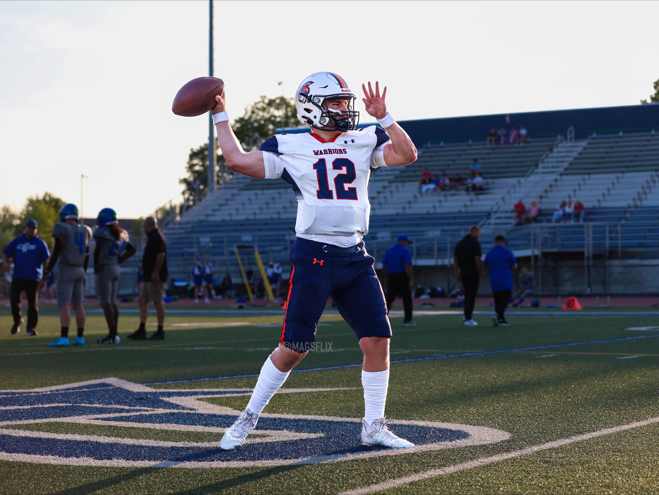 John Sindoni is poised to be Liverpool’s next star quarterback