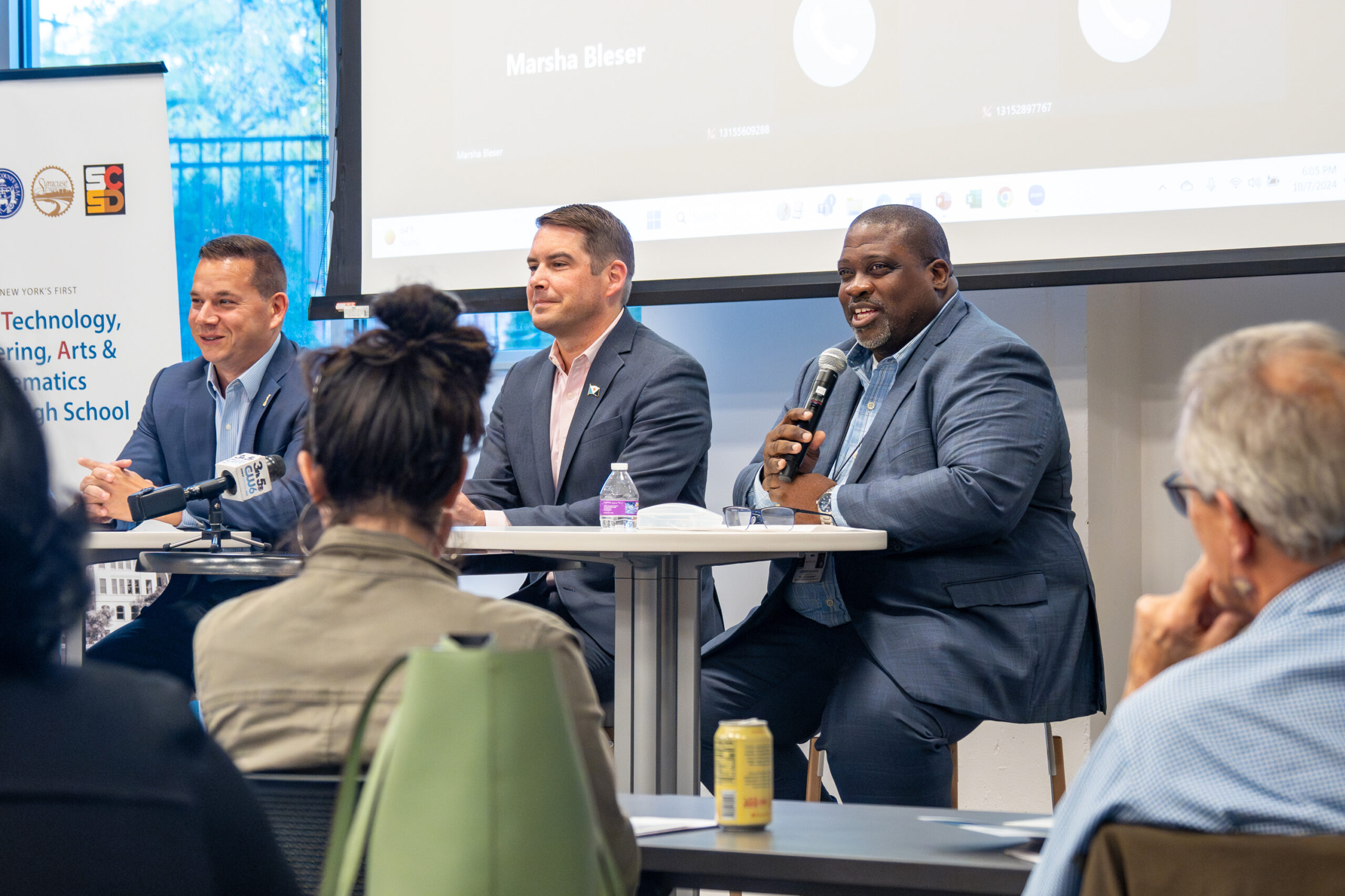 Local school district, city leaders update on STEAM high school