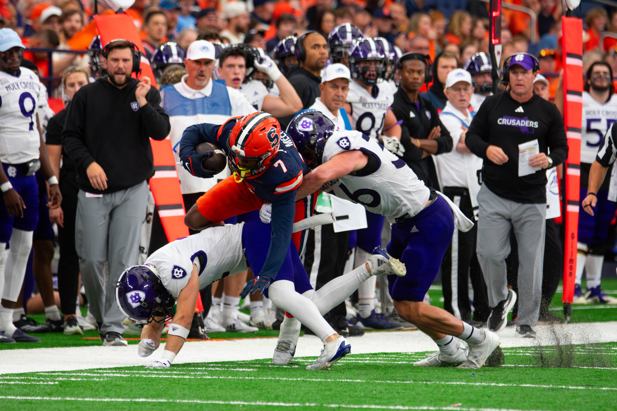 With increased opportunity, Jackson Meeks is thriving at SU