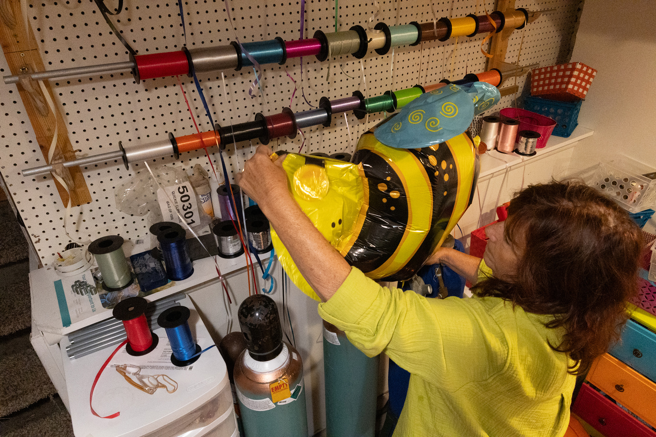 With Mickey’s Balloons, ‘the balloon lady’ is there for every memory