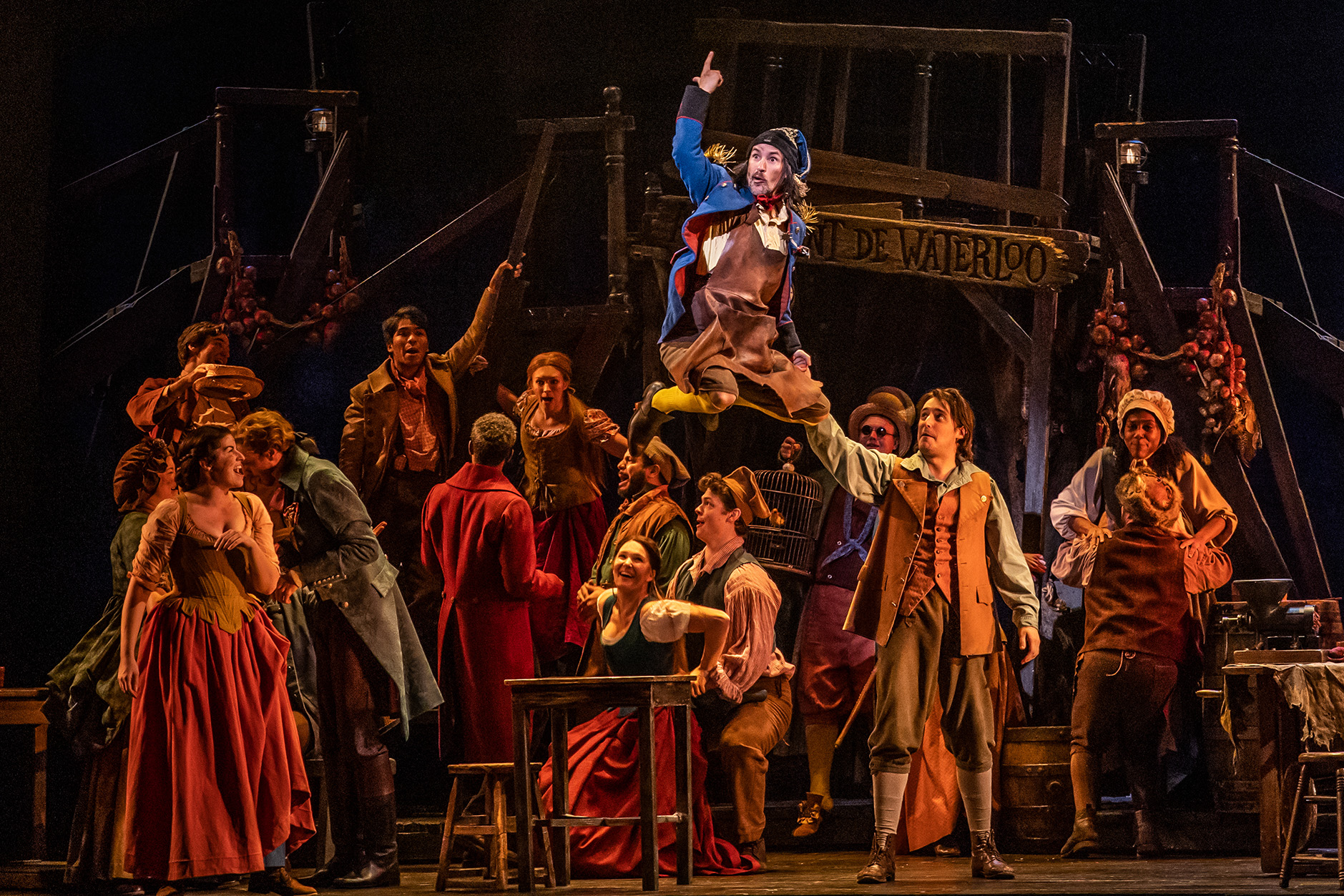 Themes in 'Les Misérables' U.S. tour prove relevant amid election season