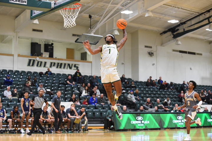 Darrick Jones Jr. nearly retired early before starring at Le Moyne