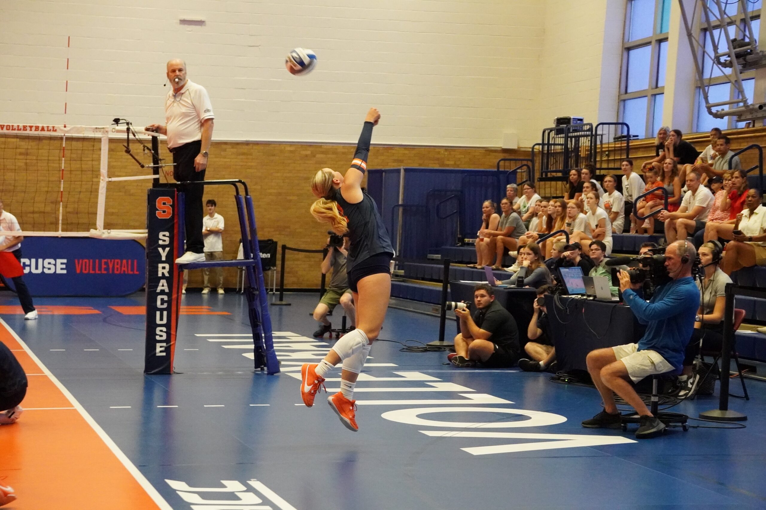 Ashlee Gnau stands out in 1st year despite position change