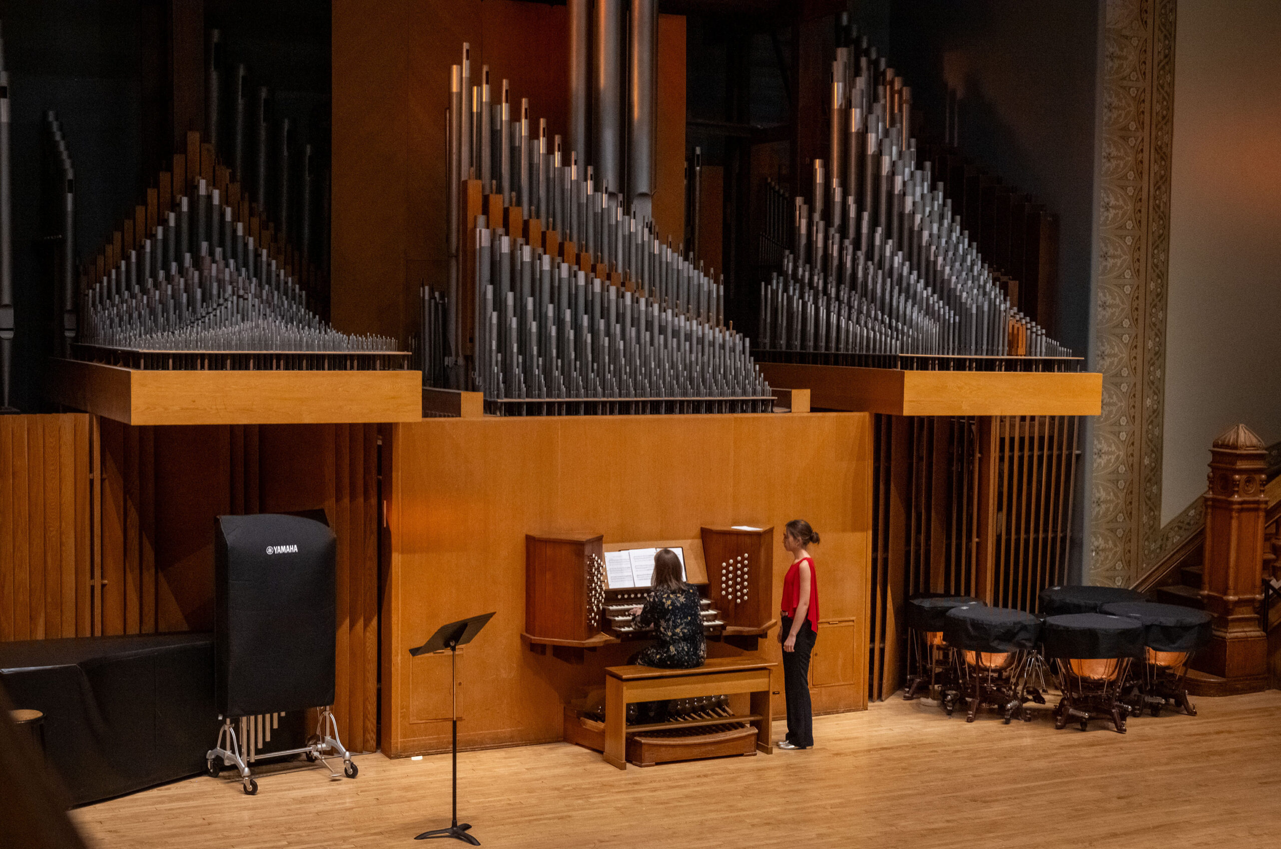 ‘Discover the Organ’ tailors untraditional taste in young composers