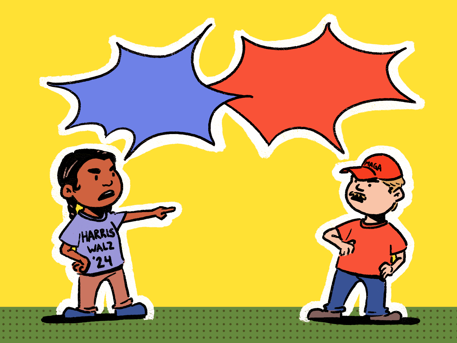 Opinion: Respectful political debate is absent among Gen Z