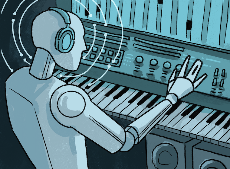 Opinion: AI will have irreversible effects in the music industry - The ...