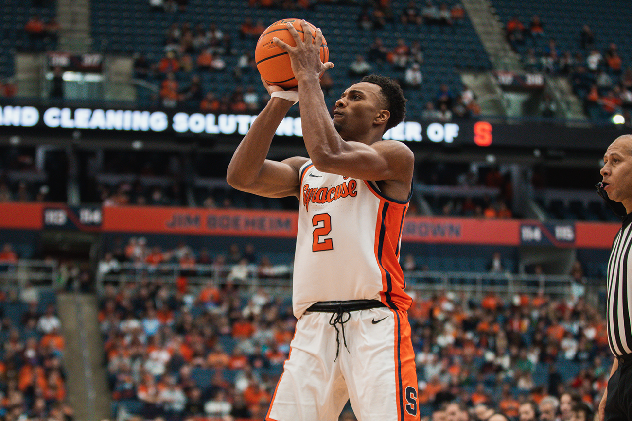Observations of SU's win over Cornell: Moore’s 3s, Cornell’s pace