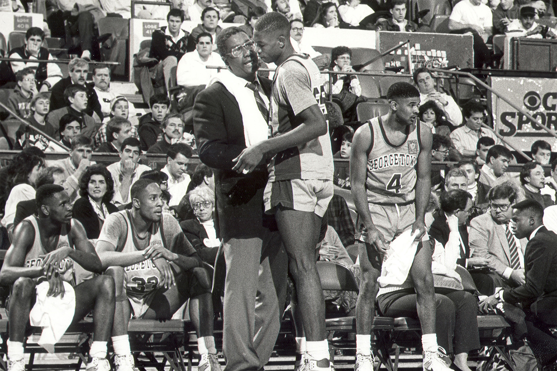 Dikembe Mutombo’s legacy in Syracuse versus Georgetown rivalry