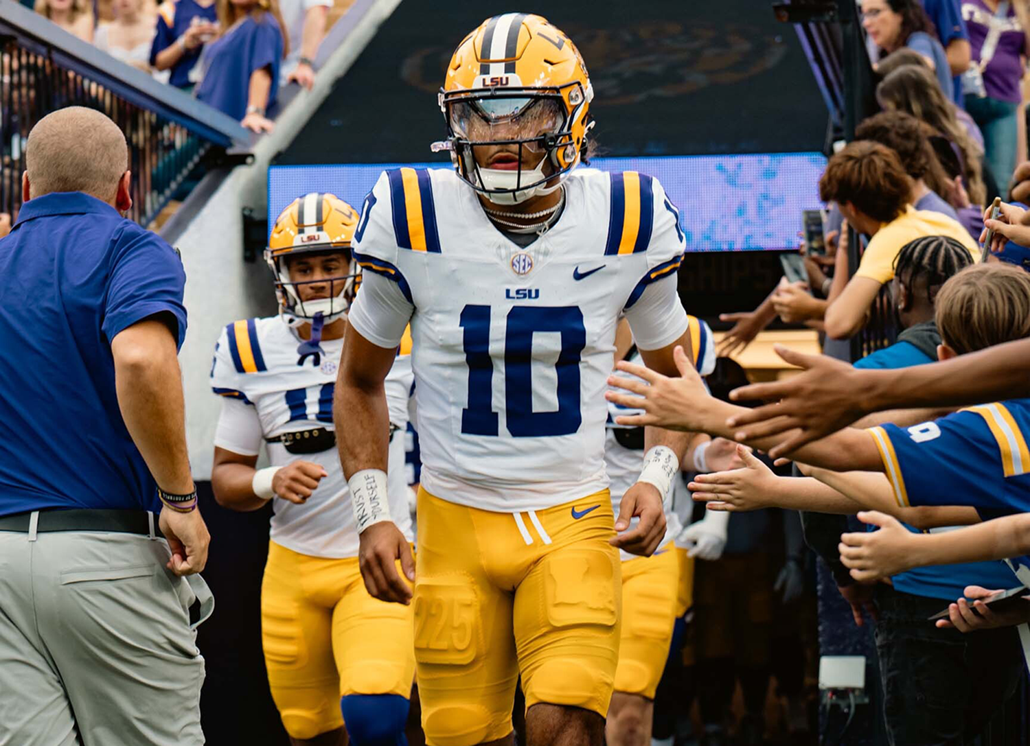 Former LSU QB Rickie Collins Jr. transfers to Syracuse