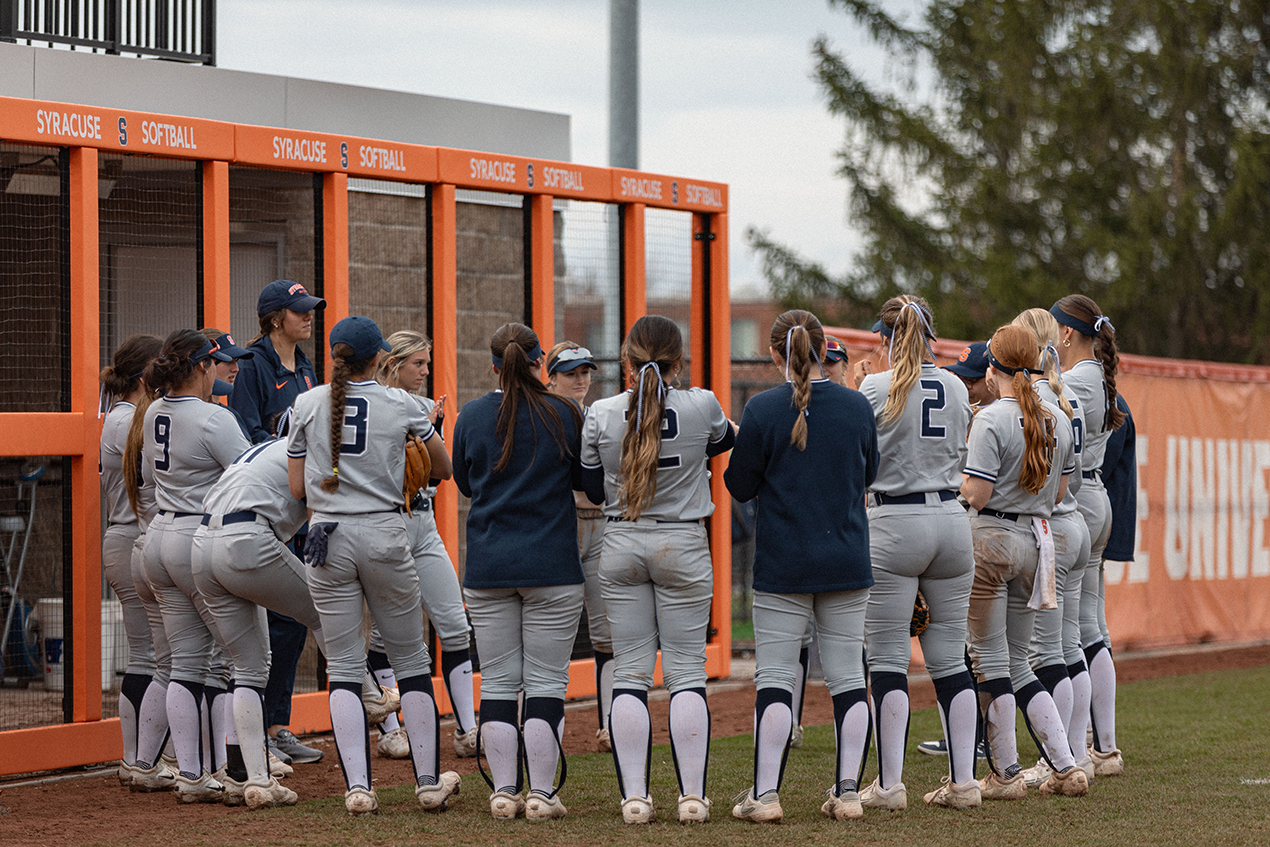 Syracuse softball releases 2025 schedule