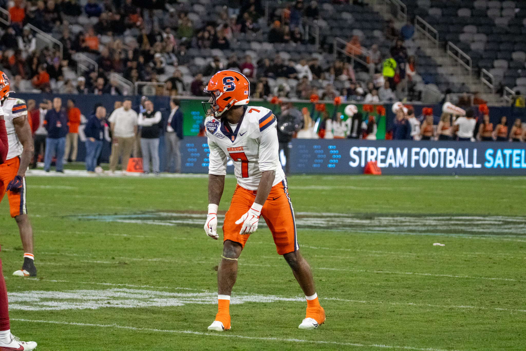 Syracuse WR Jackson Meeks declares for 2025 NFL Draft