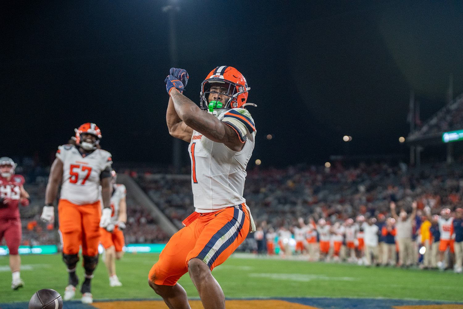 LeQuint Allen Jr. cemented SU legacy in Holiday Bowl win