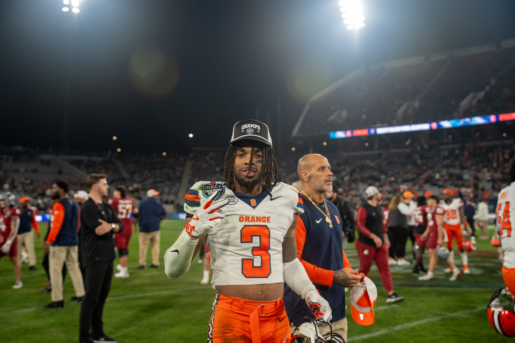 Syracuse DB Clarence Lewis declares for 2025 NFL Draft