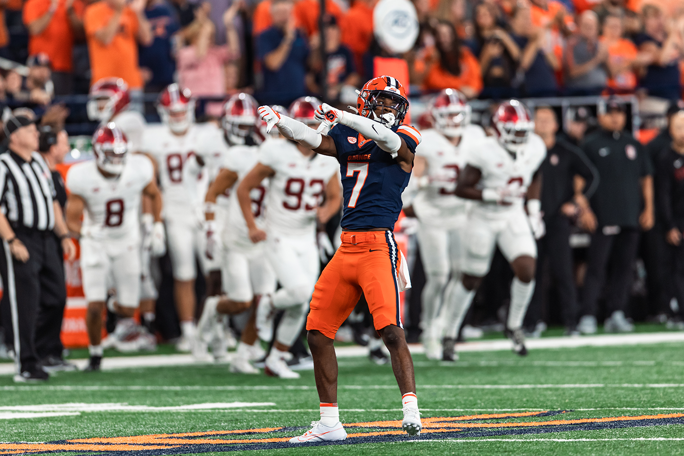 Former Syracuse CB Marcellus Barnes Jr. transfers to SMU