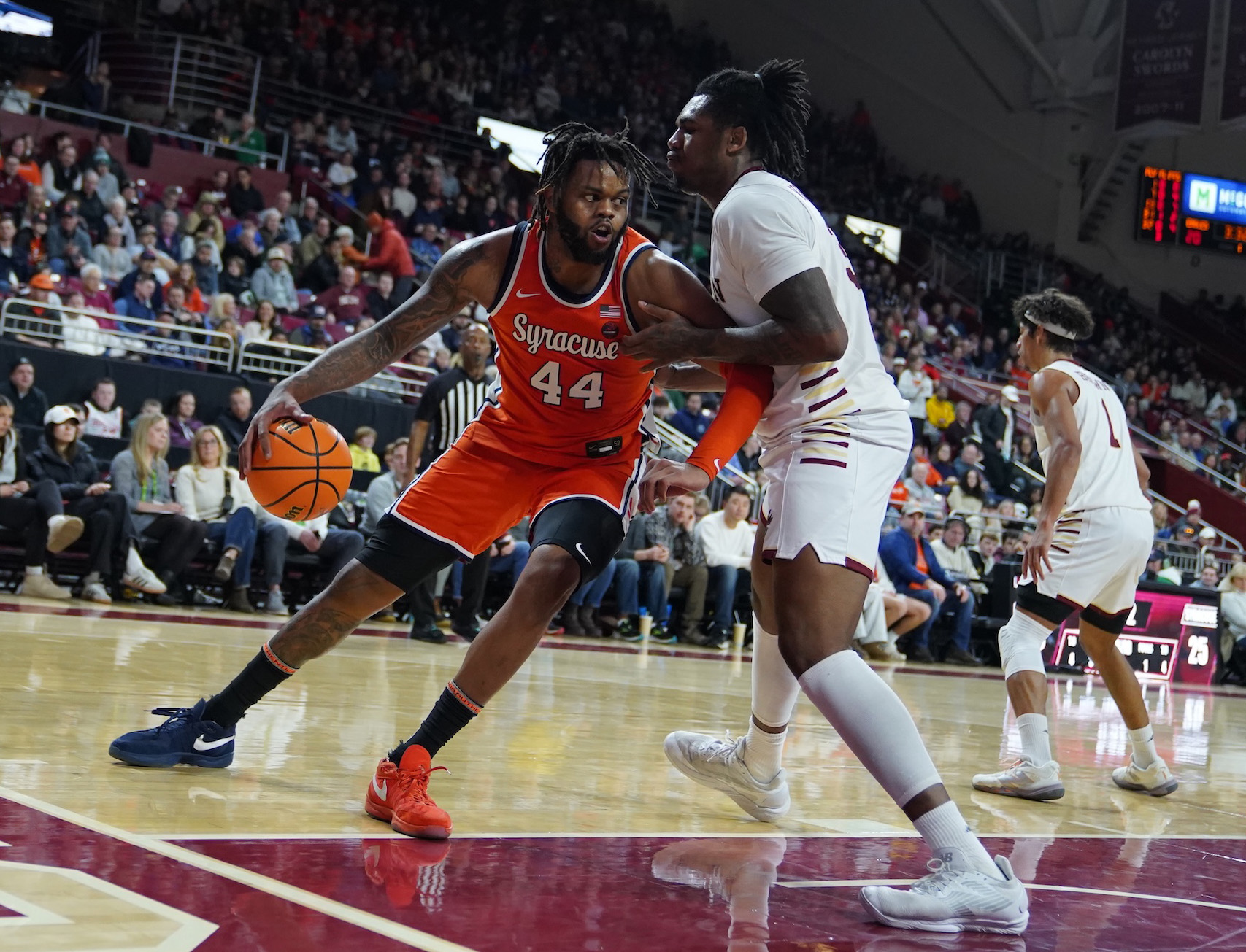 Observations from SU’s win over BC: Iso offense, 3-point woes