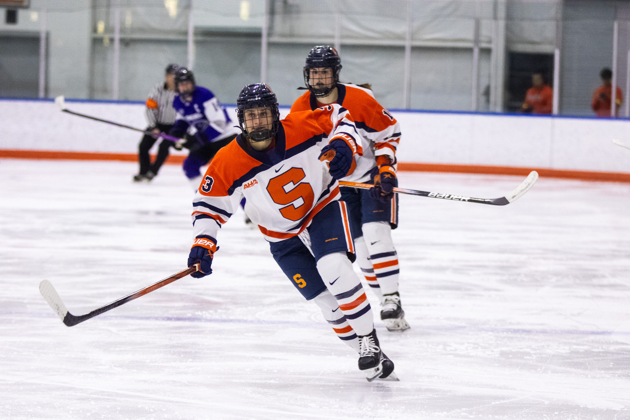 Klára Jandušíková secures SU's defense after move from Czechia