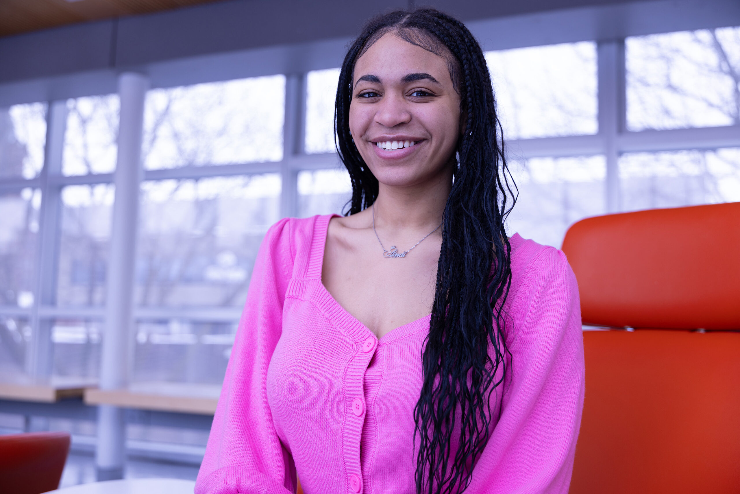 Andrea-Rose Oates wins Unsung Hero Award for nonprofit ‘Girlz Rize’