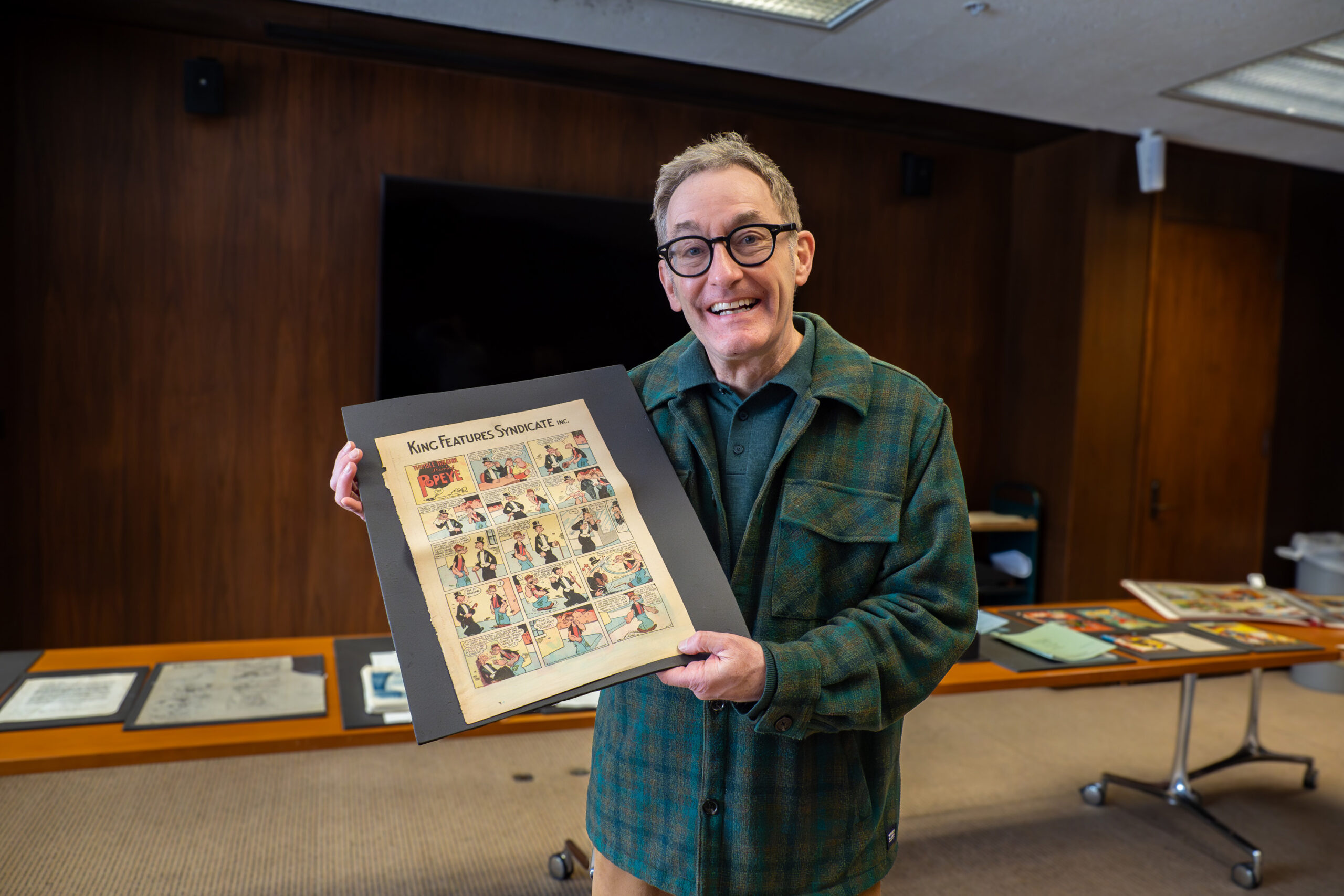 Syracuse native Tom Kenny brings SpongeBob voice back to campus