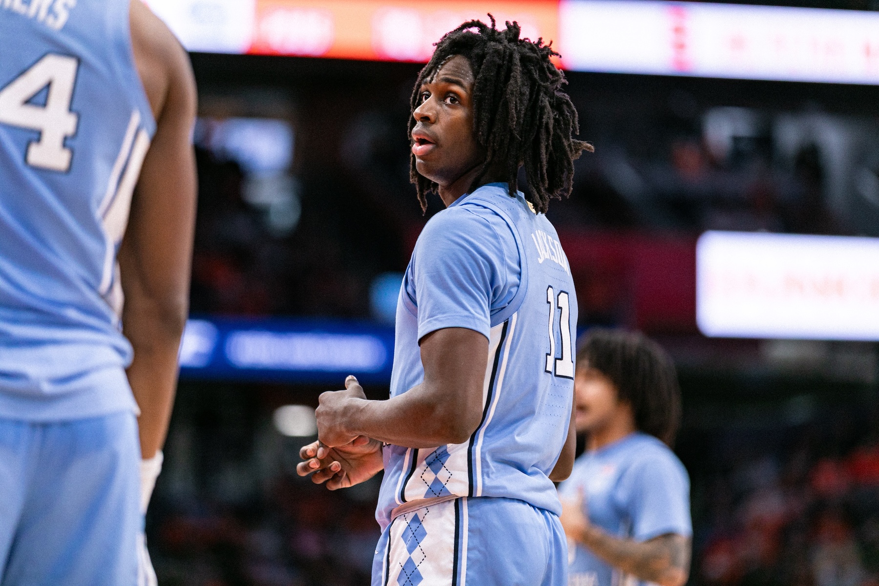 Ian Jackson’s team-high 23 points leads North Carolina past SU