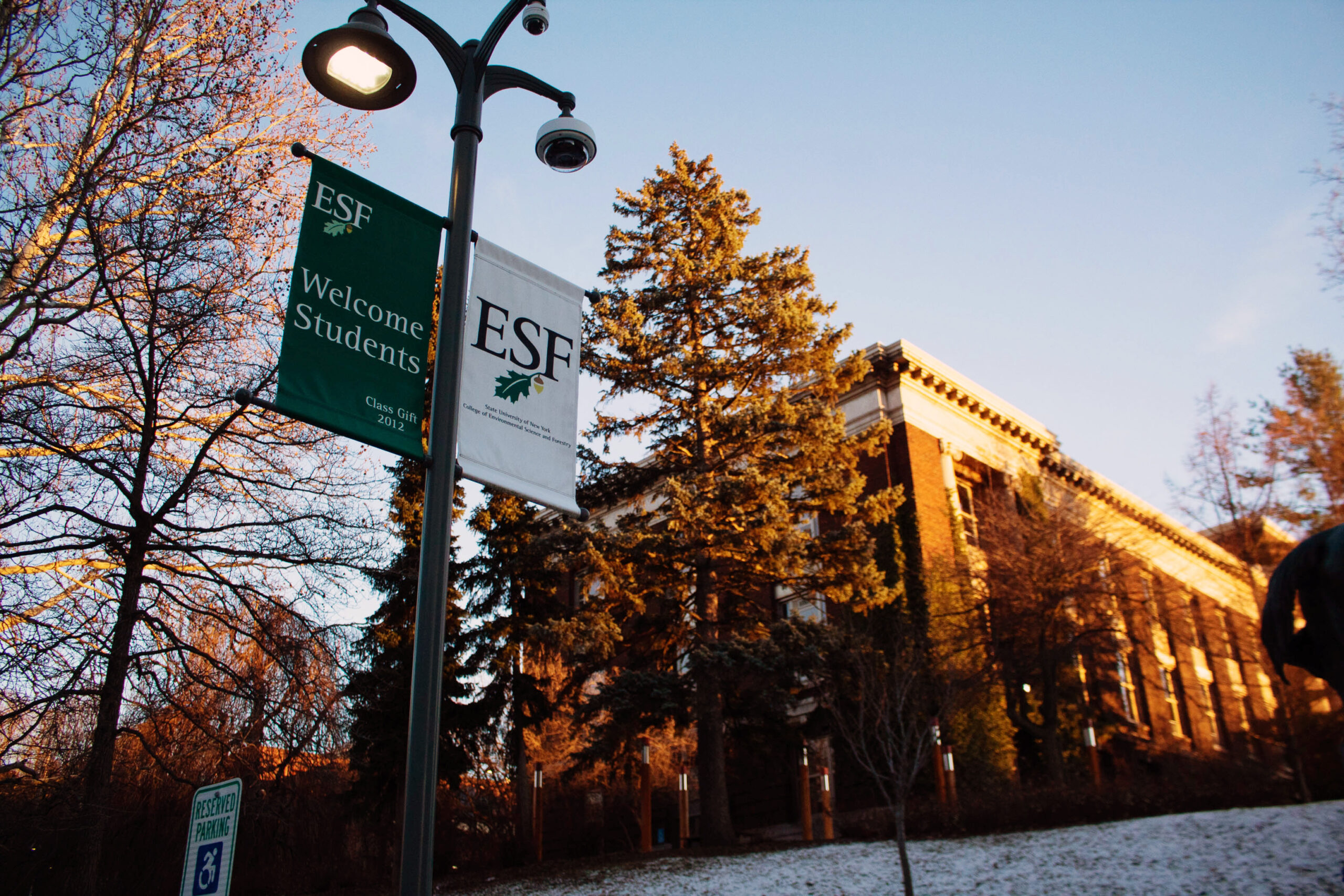 ESF Resource Exchange project promotes recycling, sustainability on campus