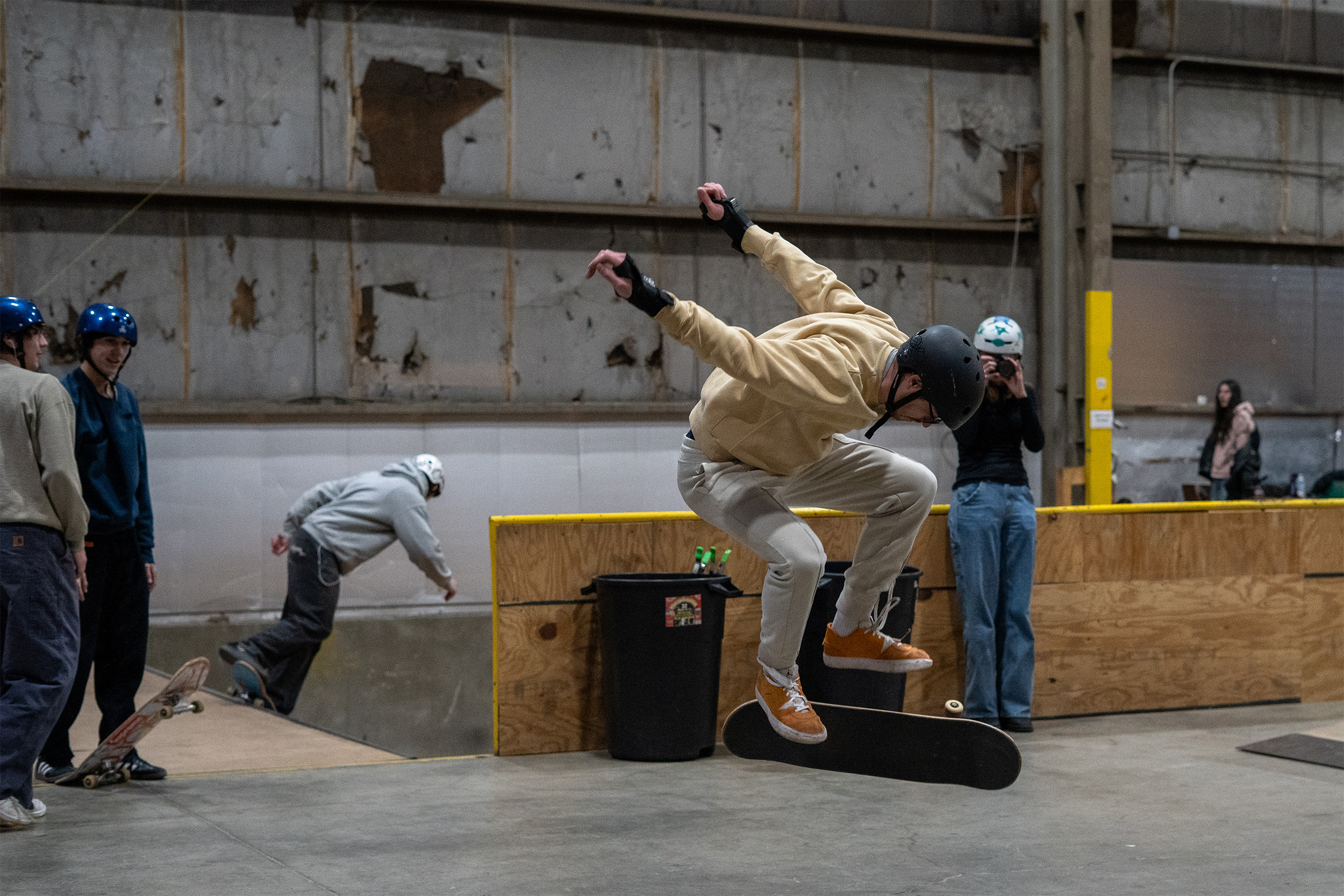 SU Skateboarding Club fosters space for all to hit their next trick
