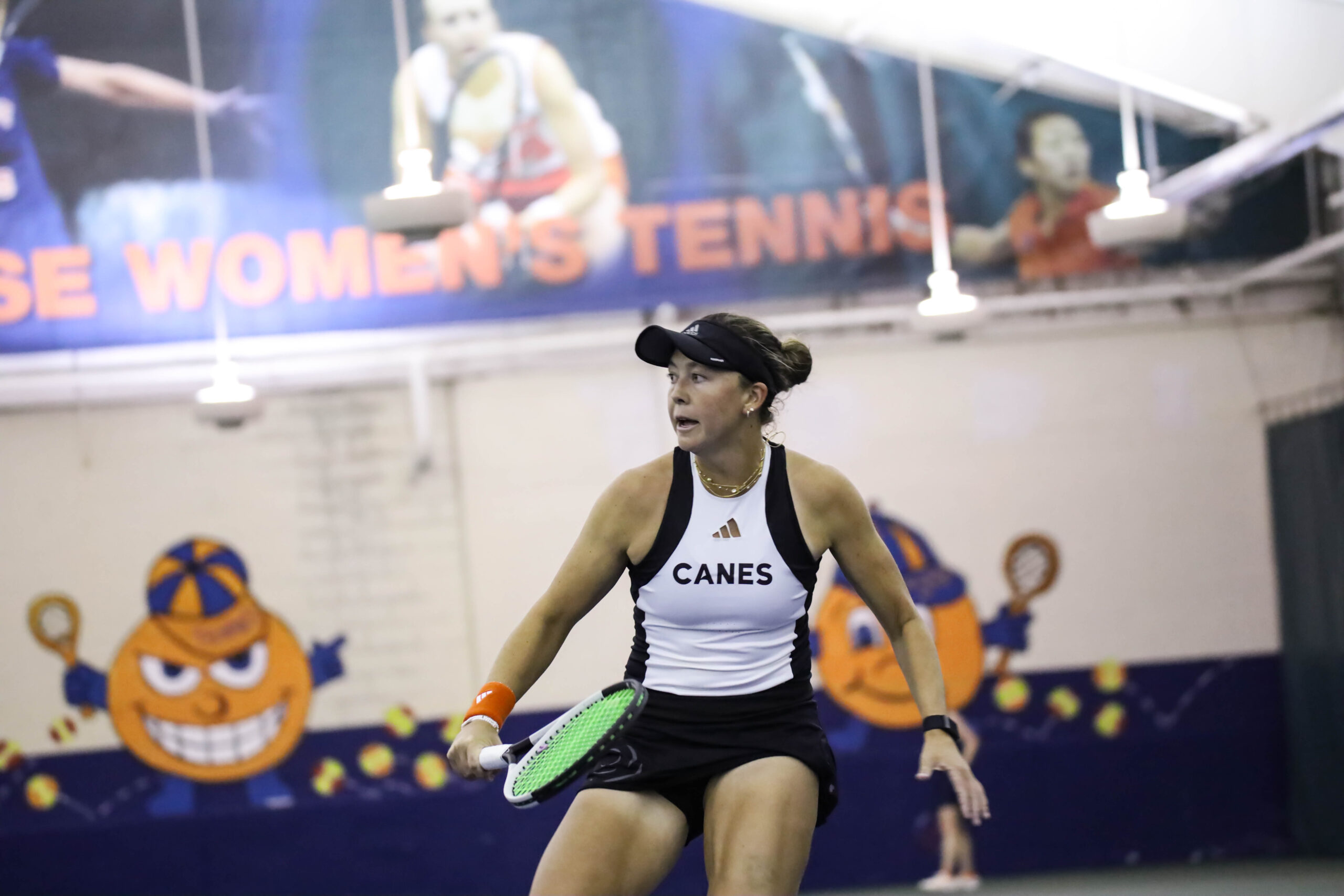 Miami’s Alexa Noel wins No. 1 singles, No. 2 doubles vs. Syracuse