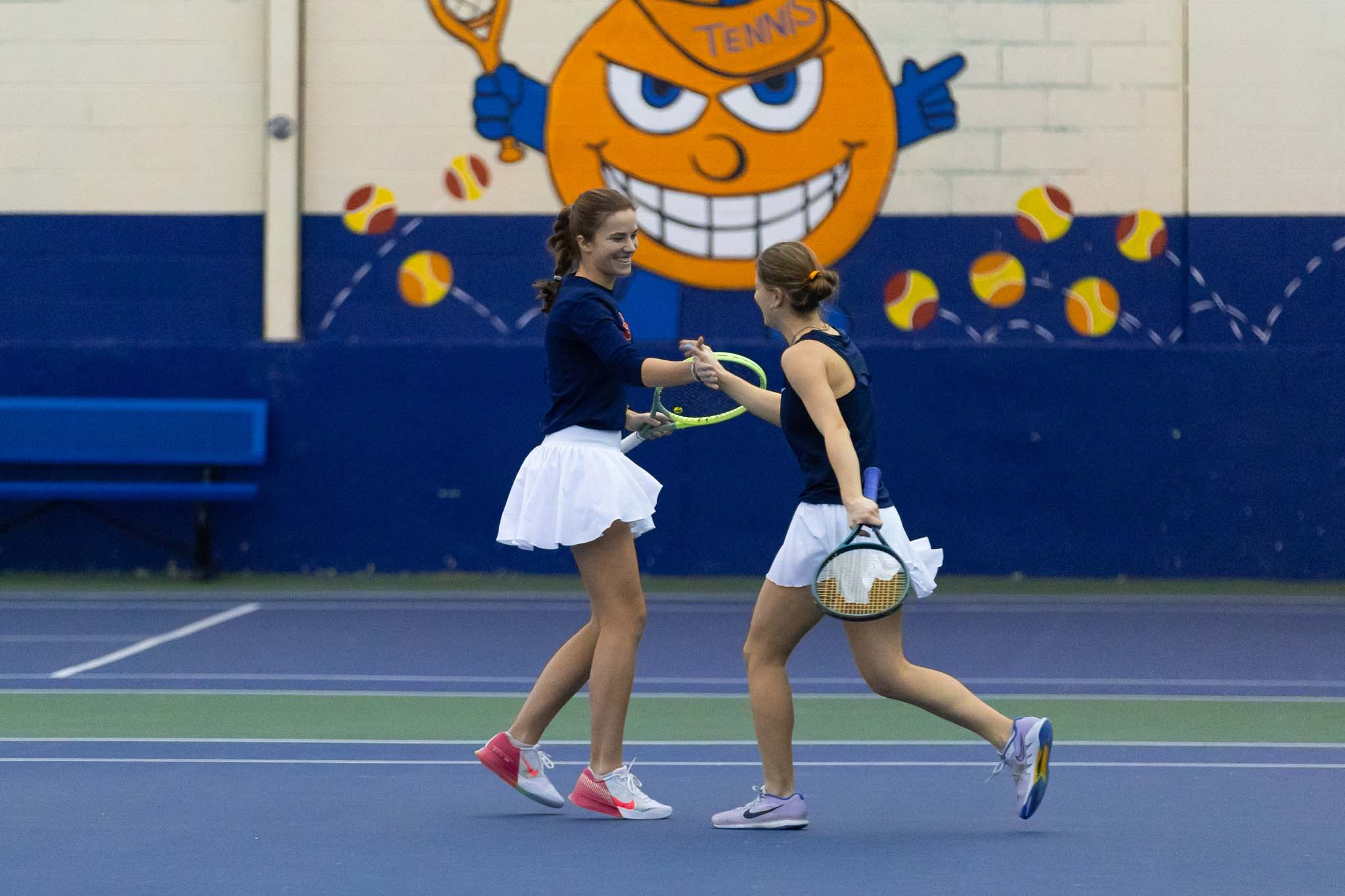 Levivier, Sysoeva help secure SU’s 1st ACC doubles point