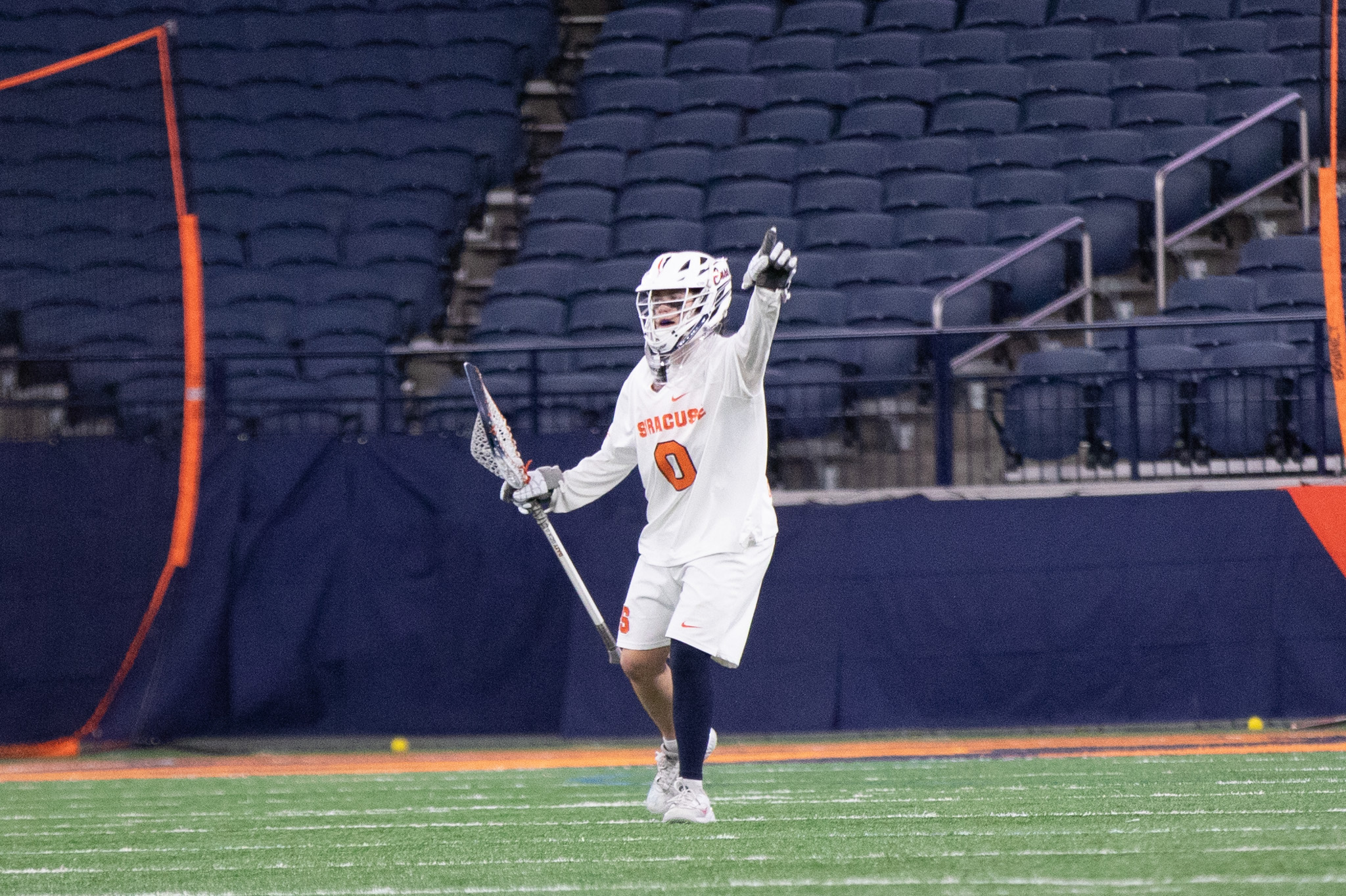 Daniella Guyette provides stability in early action as SU's starter