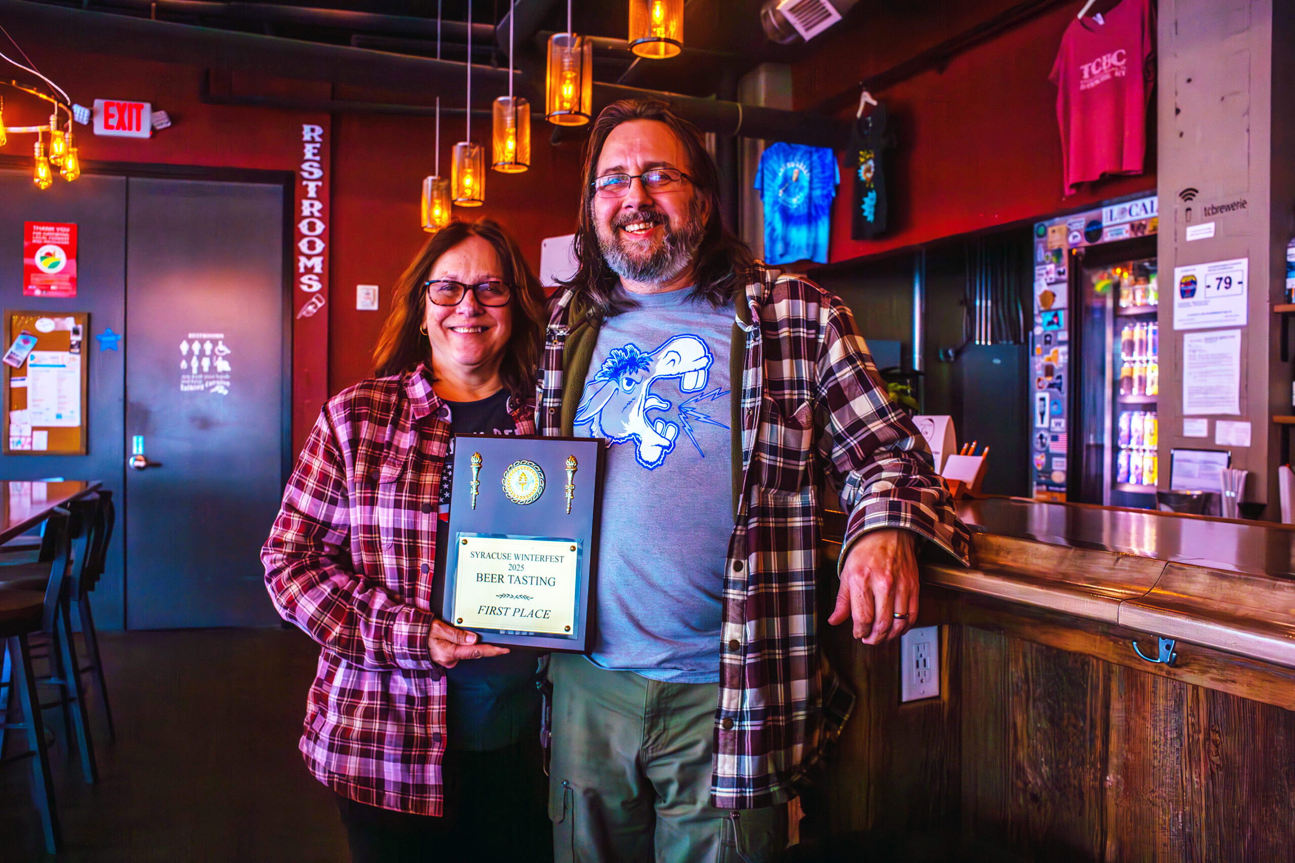 Talking Cursive brewery offers communal atmosphere