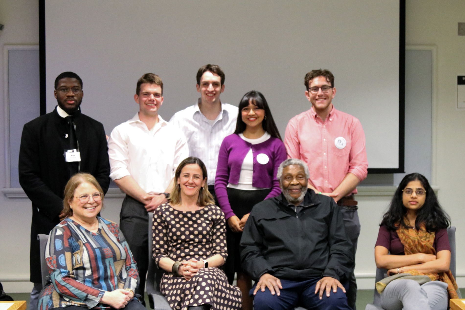 SU Remembrance Scholars host violent extremism panel