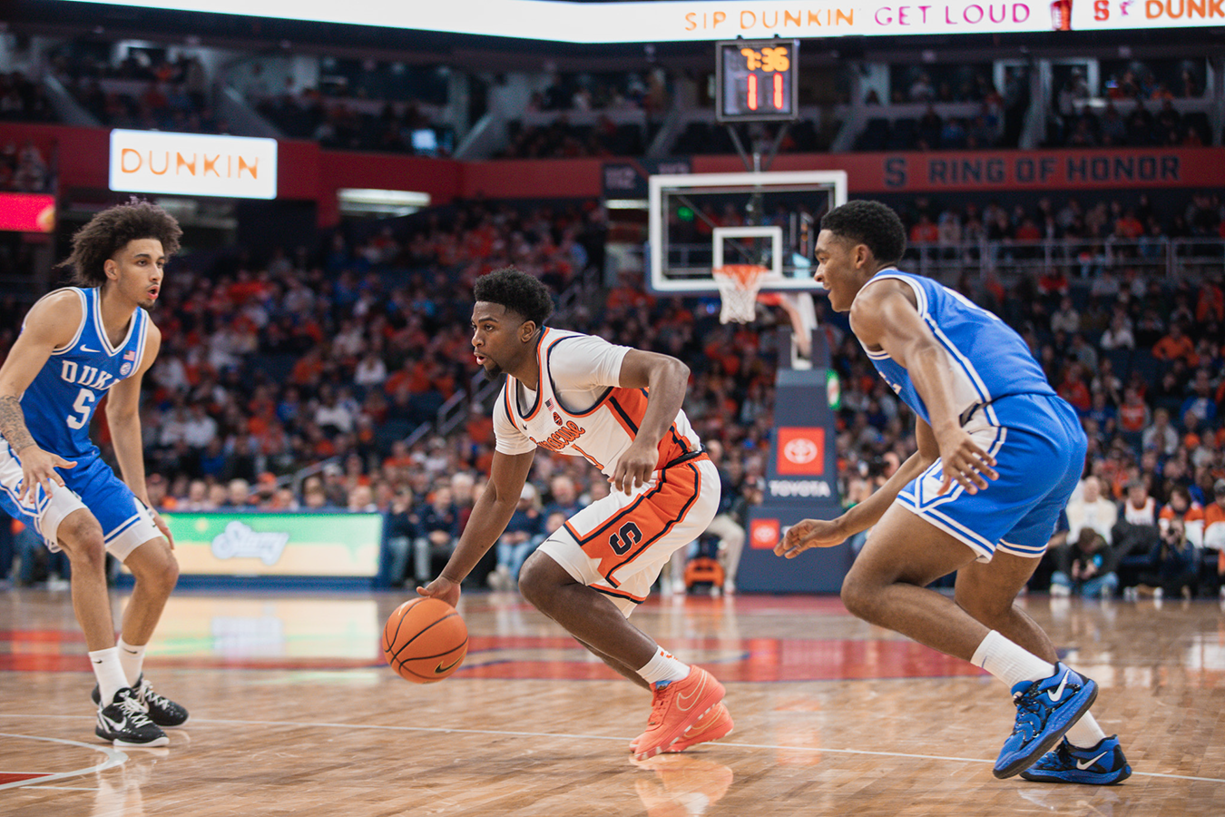 Syracuse point guard Kyle Cuffe Jr. will enter transfer portal