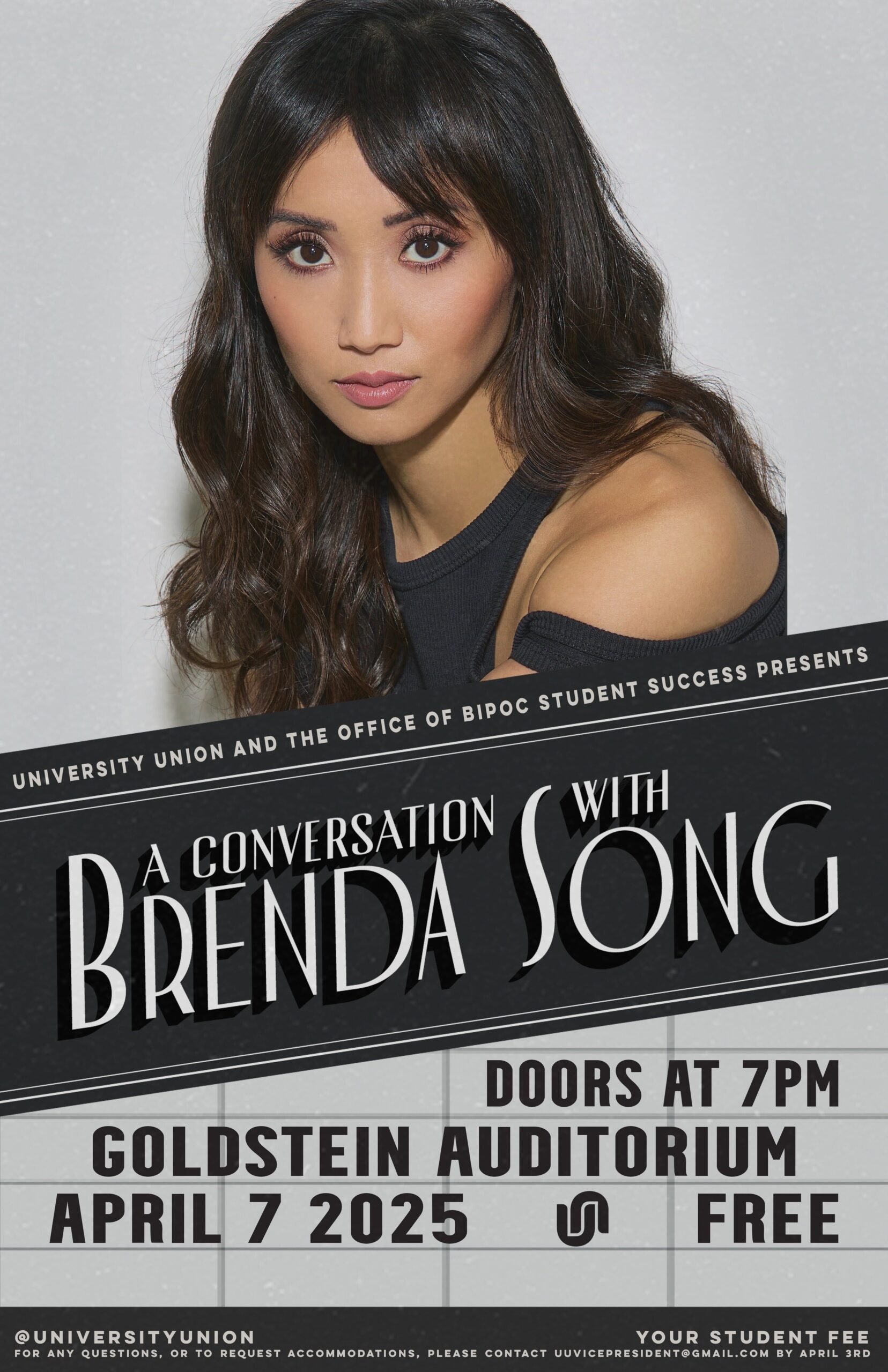 UU announces Brenda Song as guest for AAPI Heritage Month