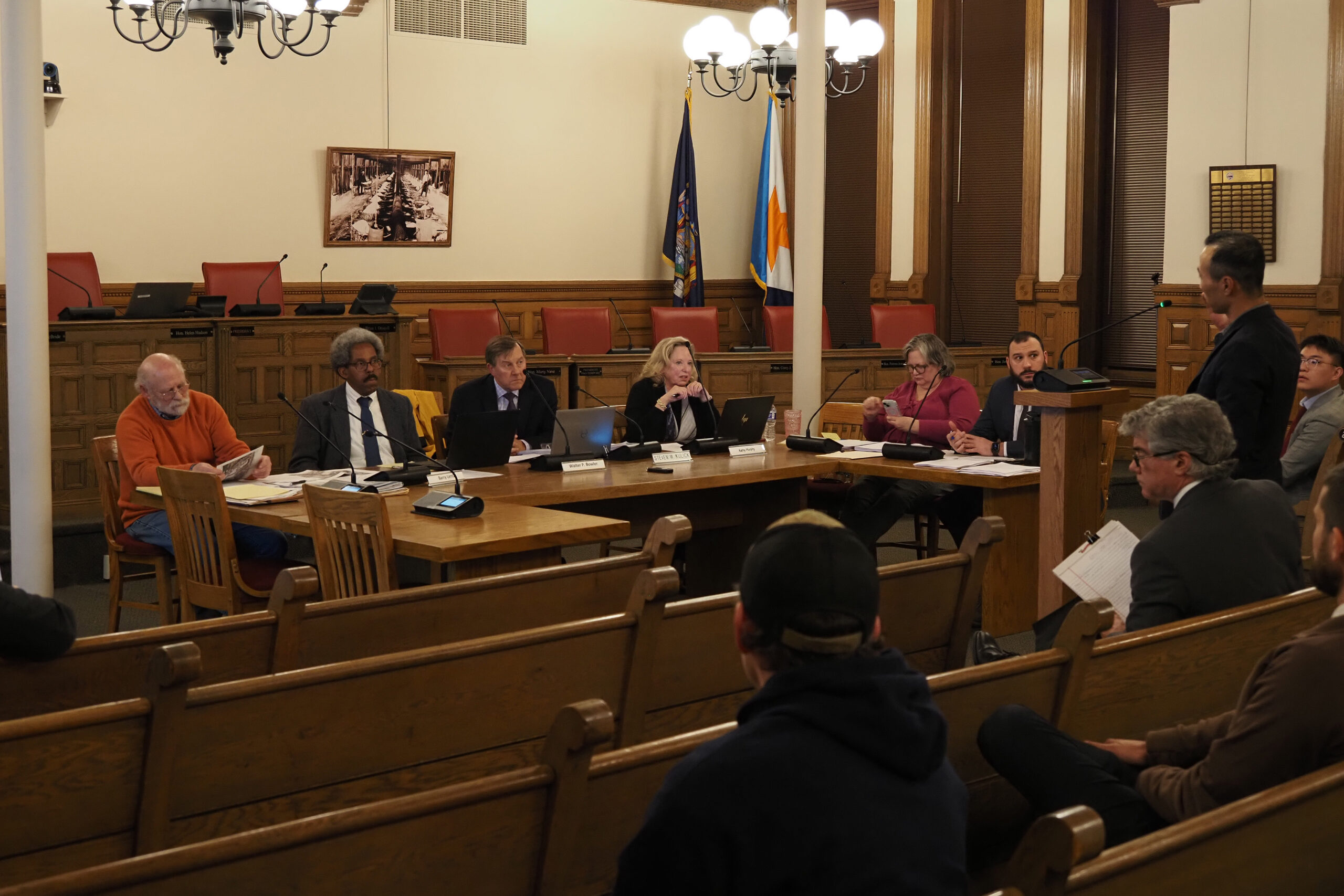 City holds hearing to discuss SU’s proposal for Comstock, Waverly Ave ...