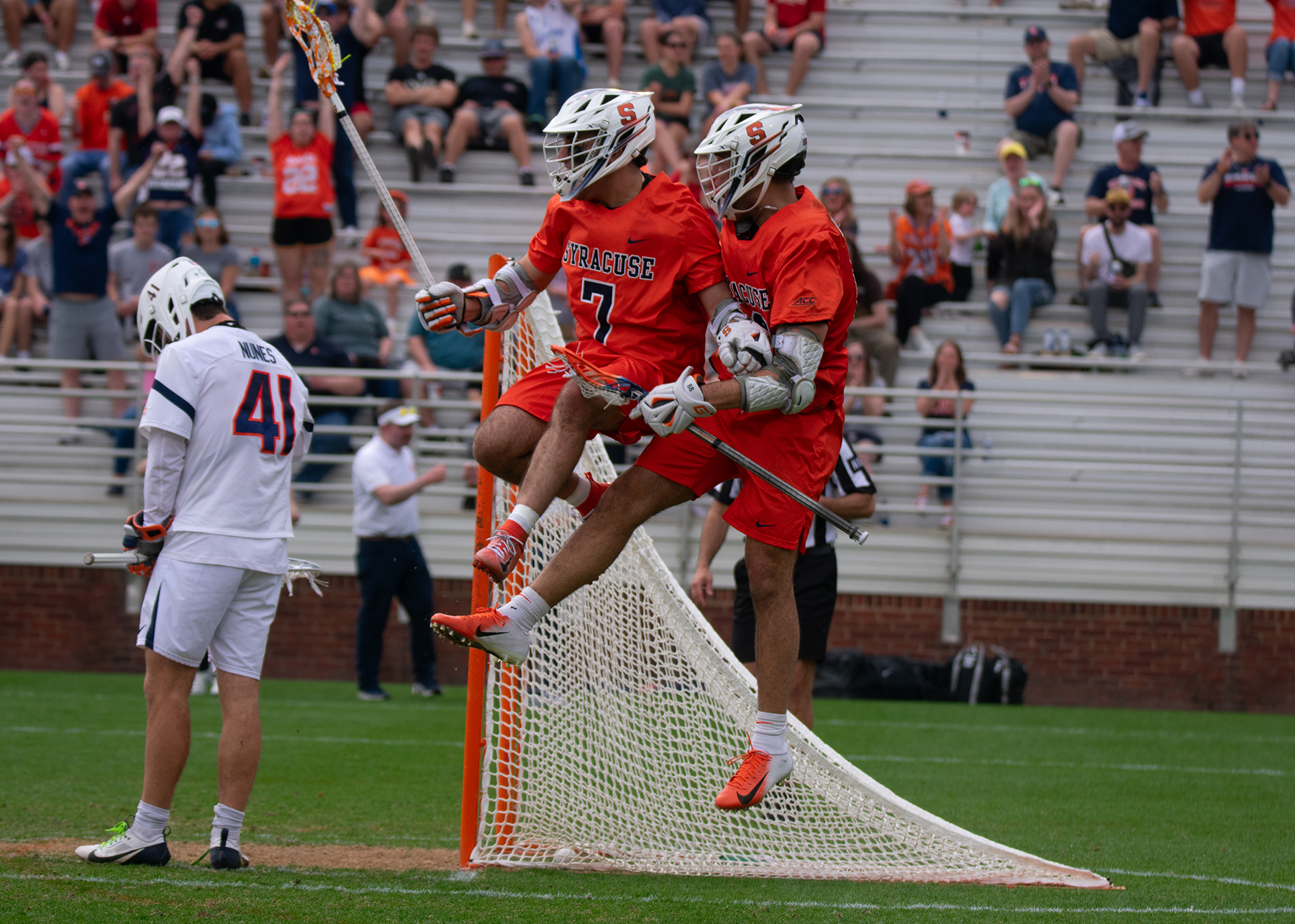 Michael Leo, Payton Anderson spark SU’s offense in win over UVA