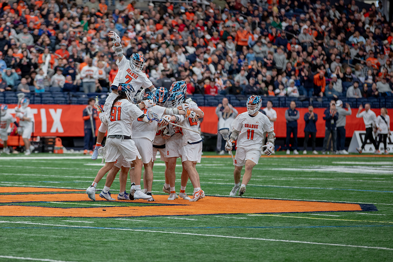 Syracuse men’s lacrosse rises to No. 7 in IL Top-20 Poll