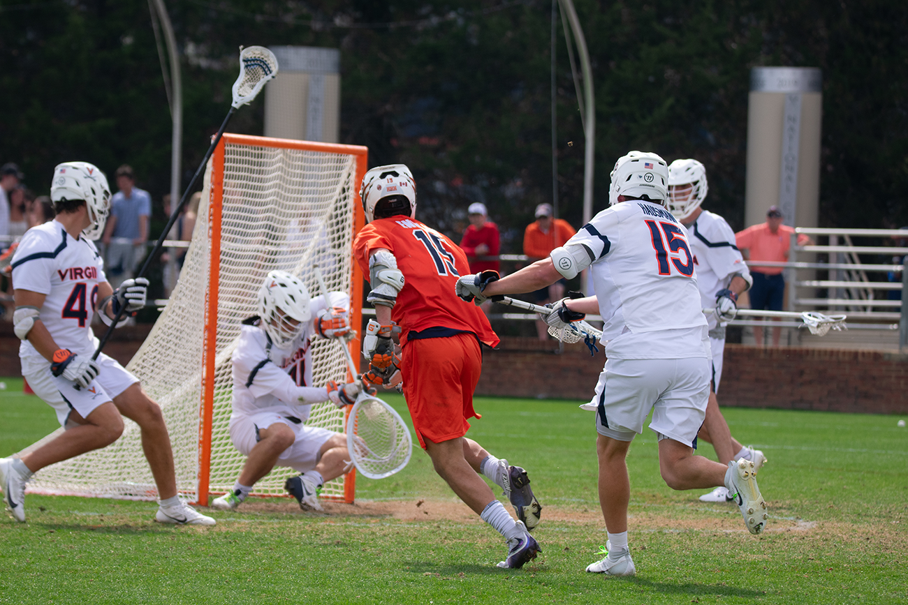 Film Review: Analyzing Sam English’s 4 points against UVA