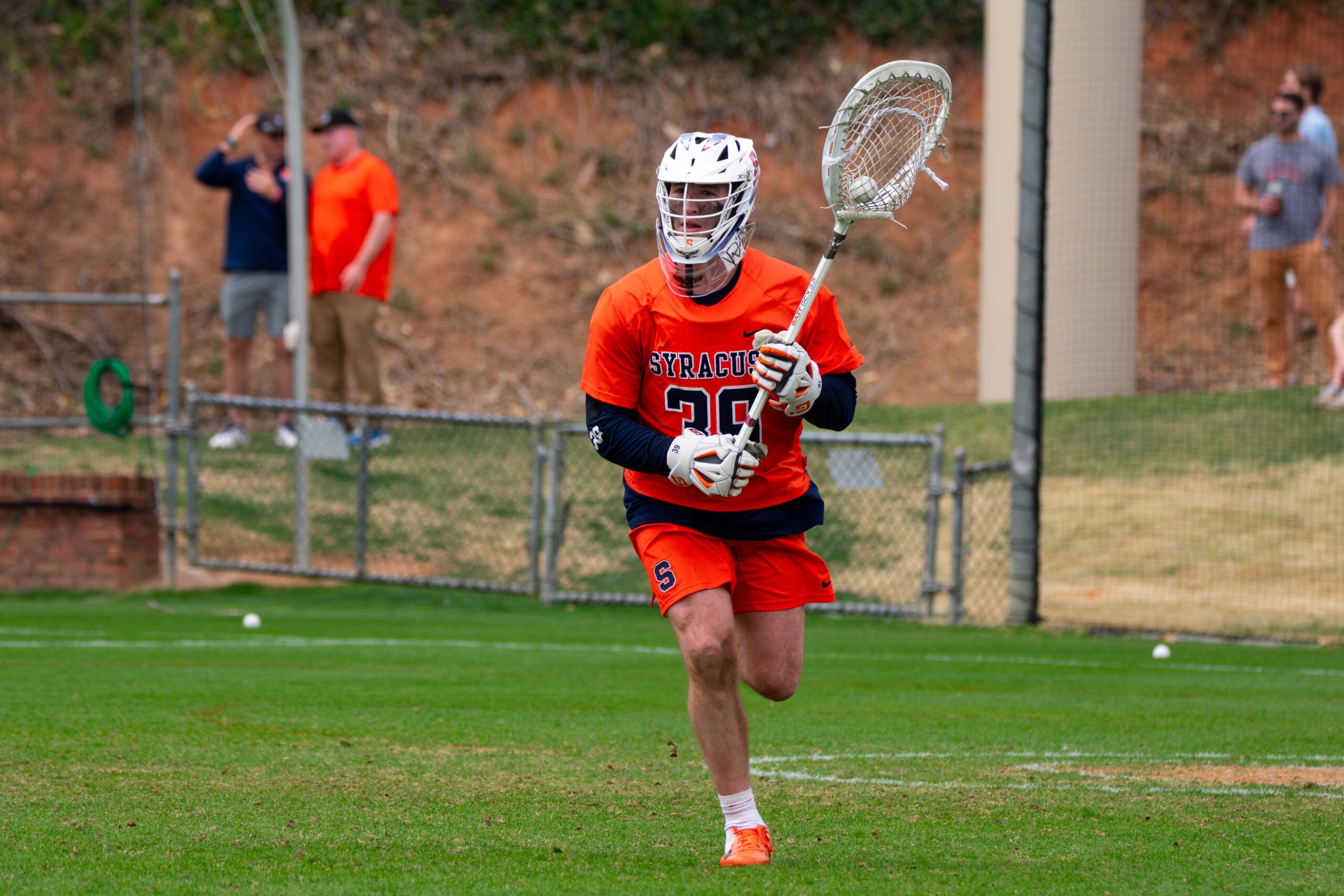 Jimmy McCool earns 2nd ACC Defensive Player of the Week honor