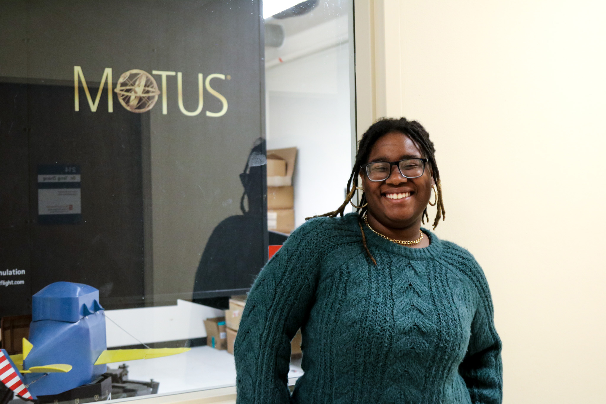 Aerospace engineering student Tatiyyanah Nelums selected for Patti ...