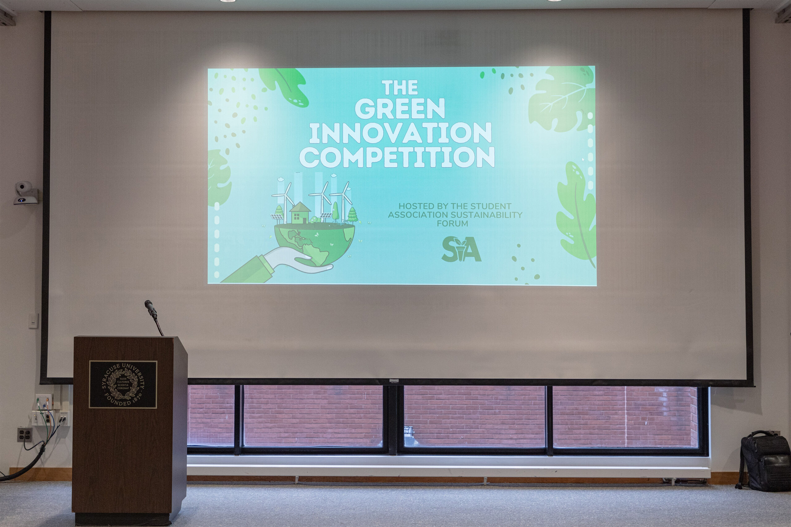 SGA’s Green Innovation Competition flaunts student solutions for ...