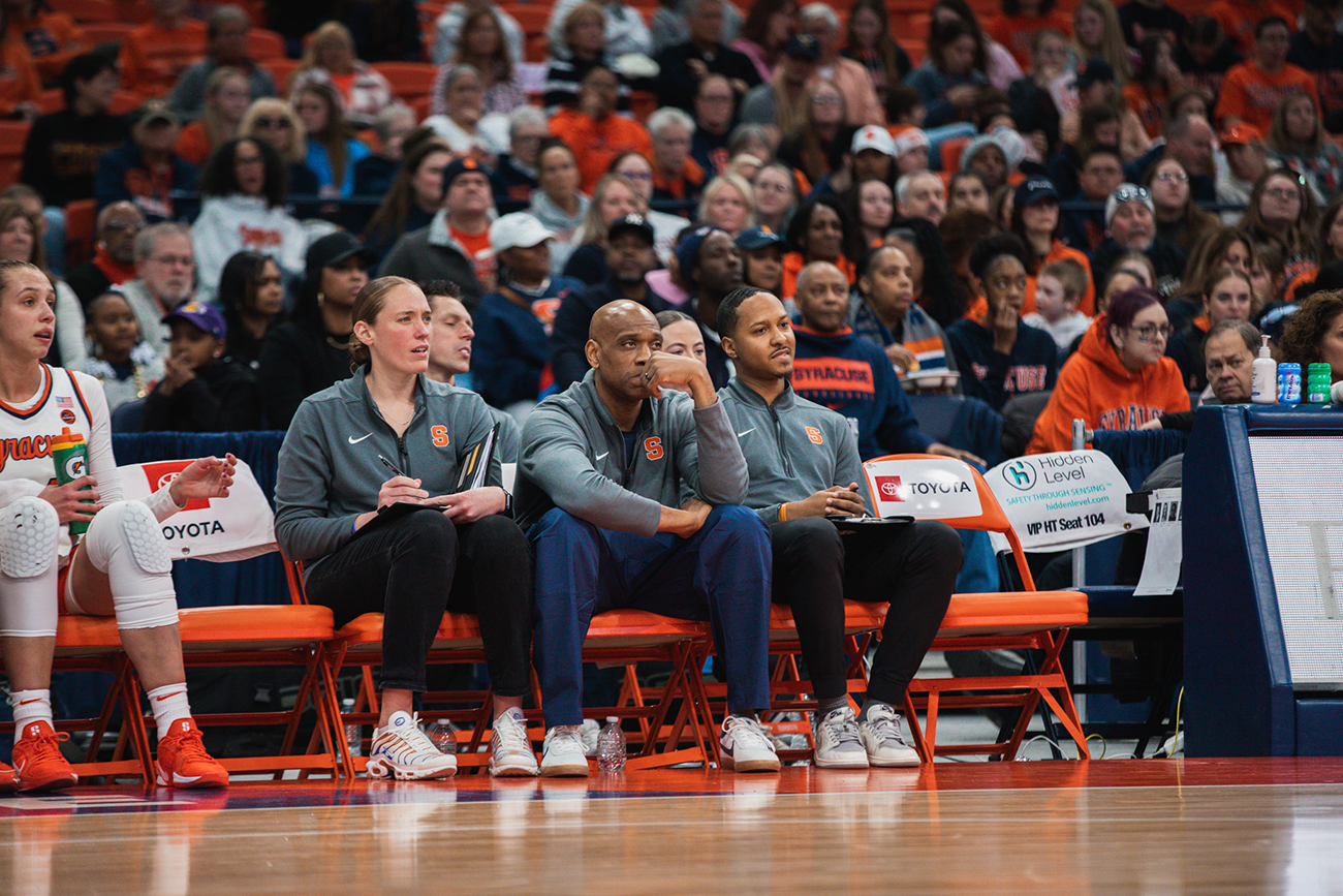 Former SU assistant Kristen Sharkey hired as Buffalo's head coach