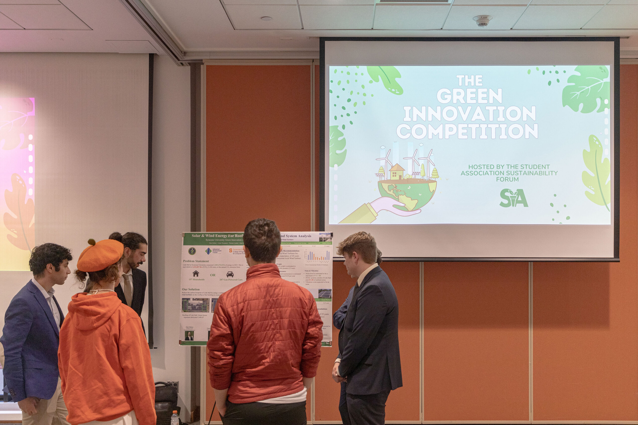 SGA hosts 2nd annual Green Innovation Competition for sustainable research