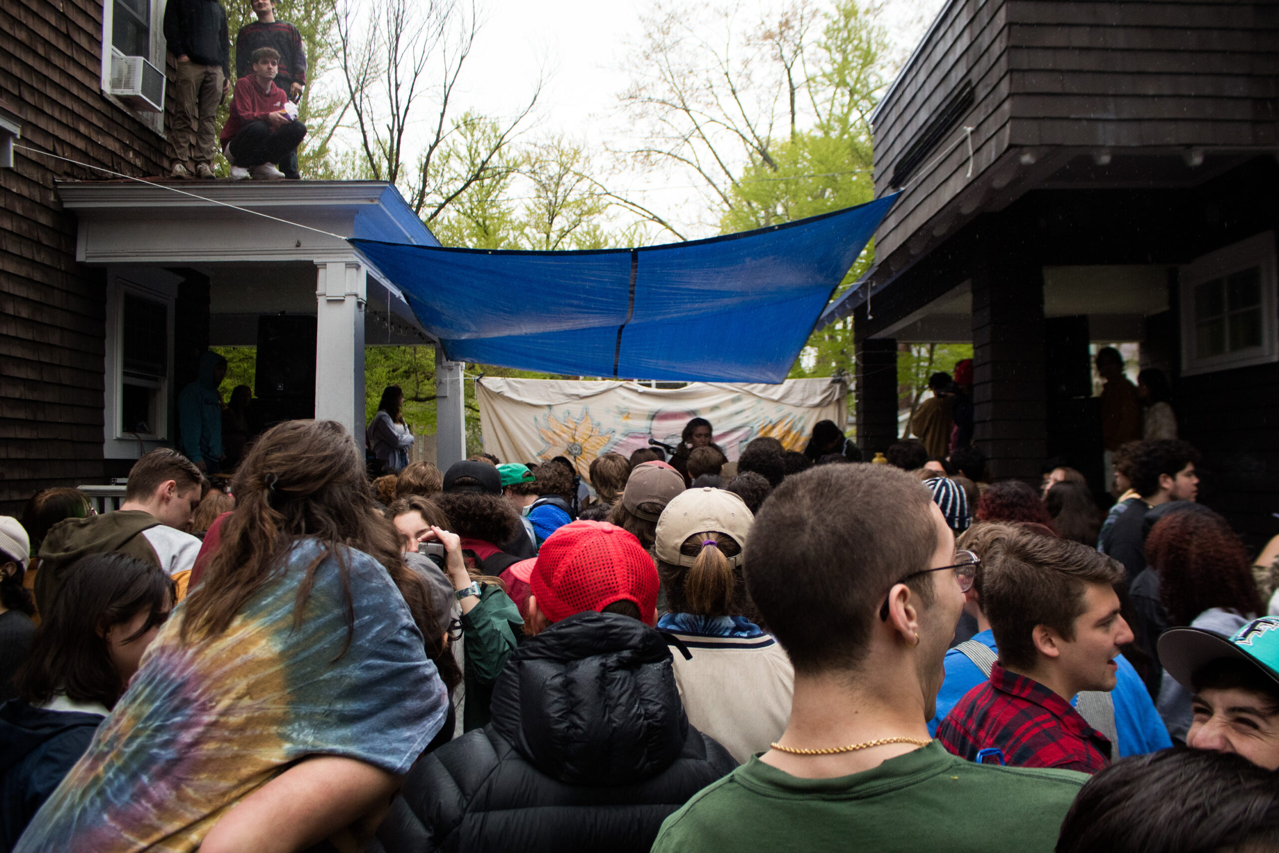 Jam out to Latto at Block Party, boogie at Redfest before finals