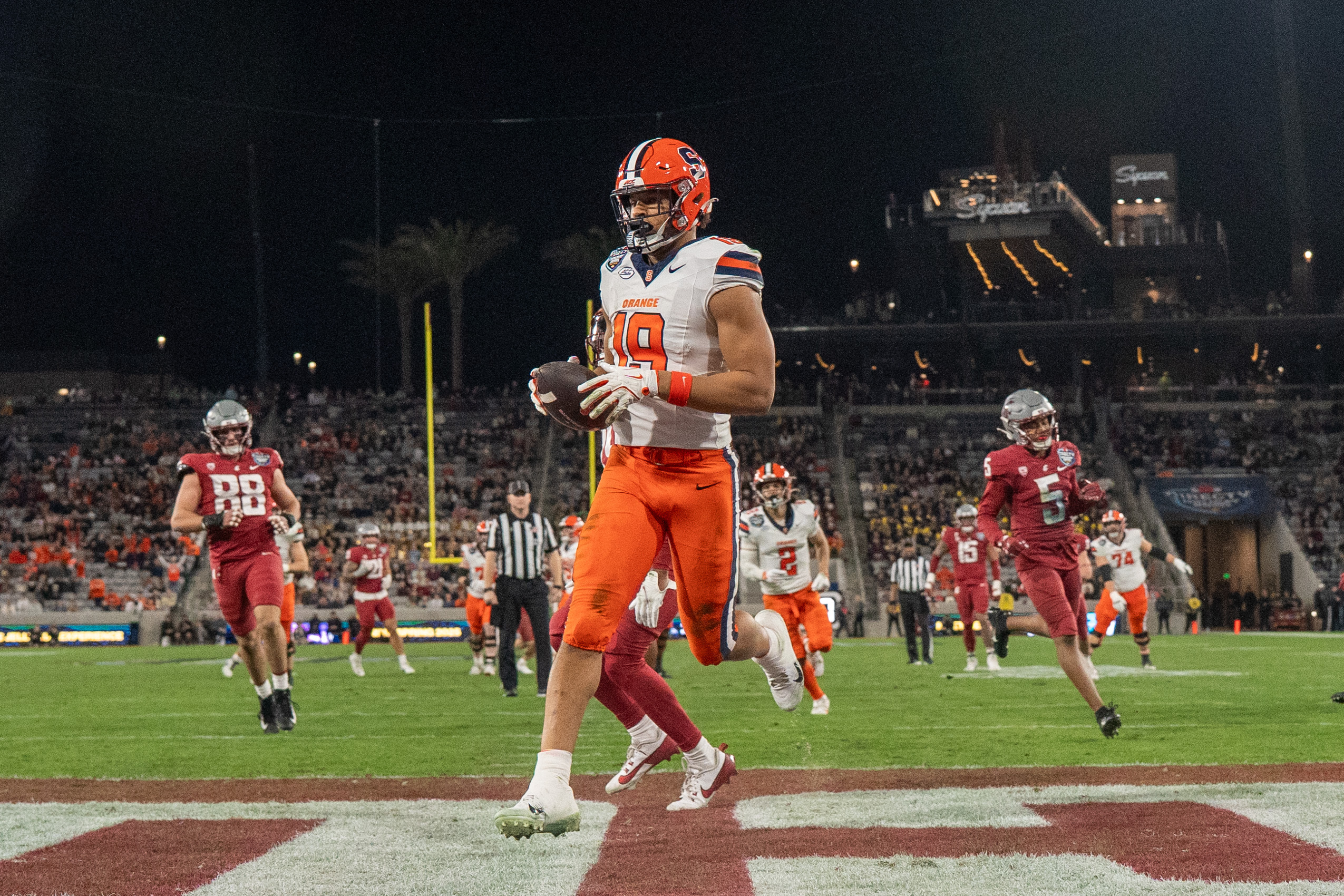 SU TE Oronde Gadsden goes 165th to the Chargers in NFL Draft