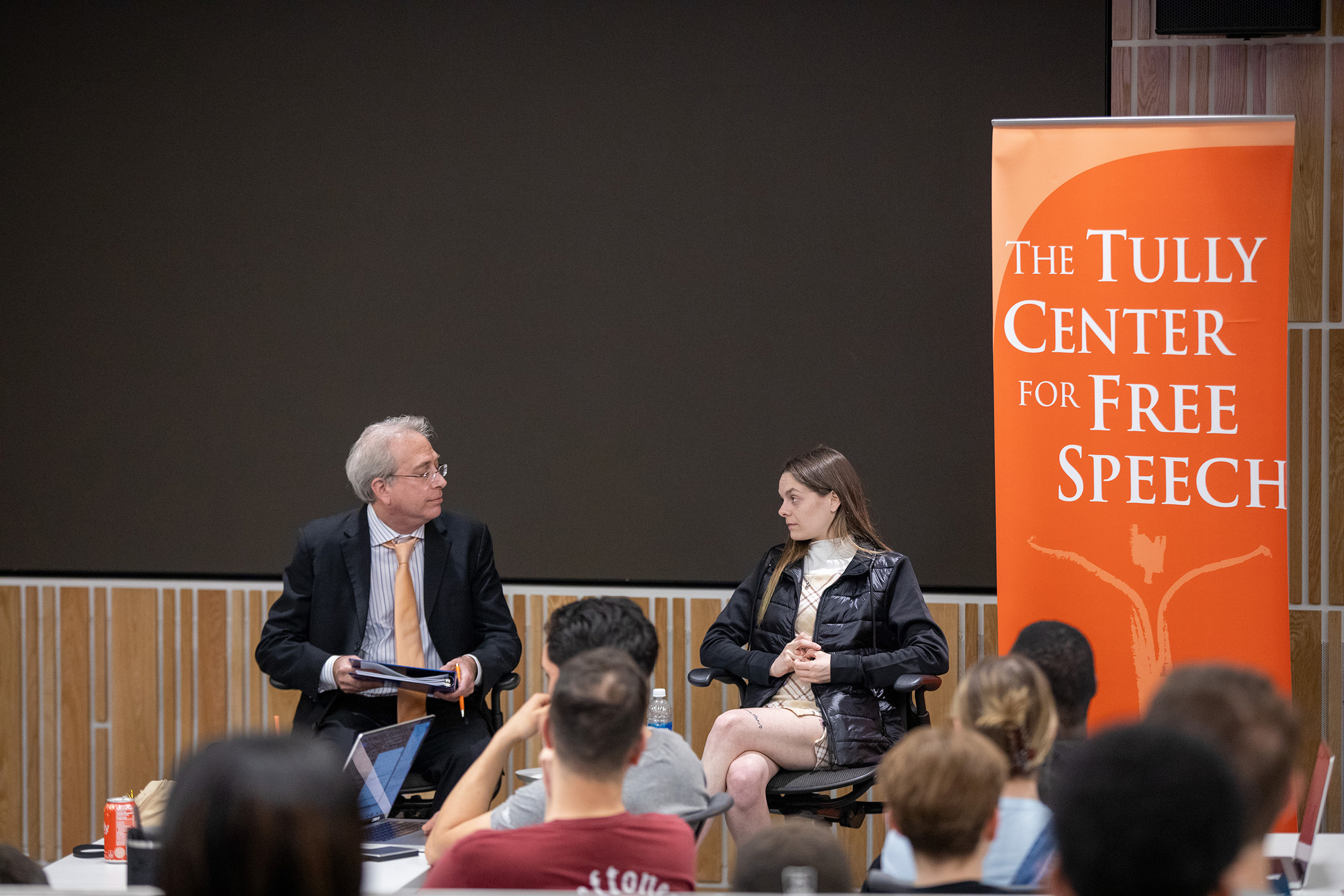 Brandi Levy discusses Supreme Court case, free speech at Tully Center ...