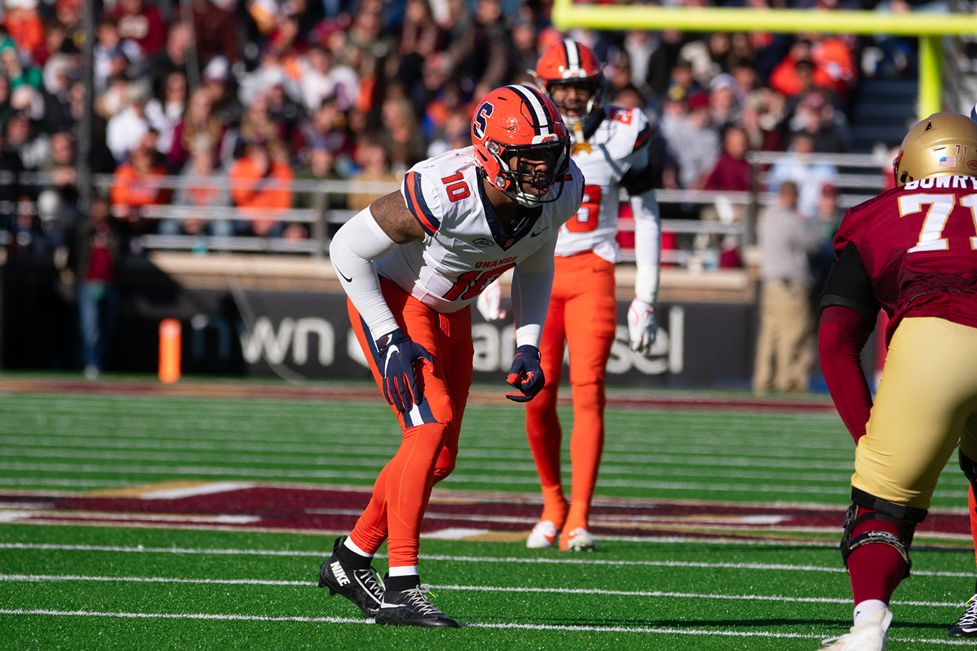 SU edge Fadil Diggs drafted by the Saints in 2025 NFL Draft