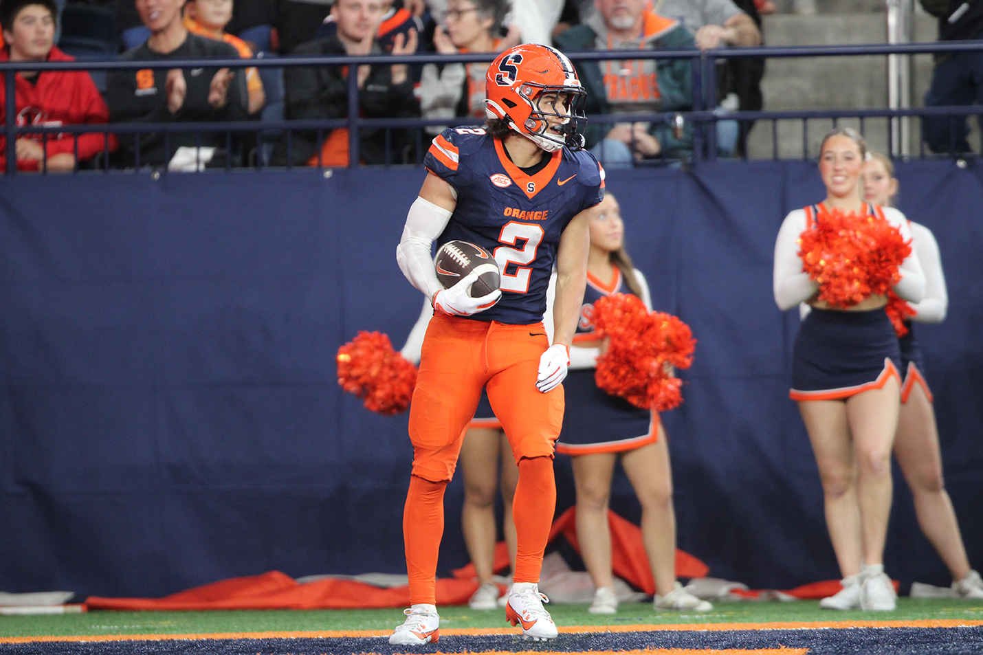 Former Syracuse WR Trebor Peña transfers to Penn State