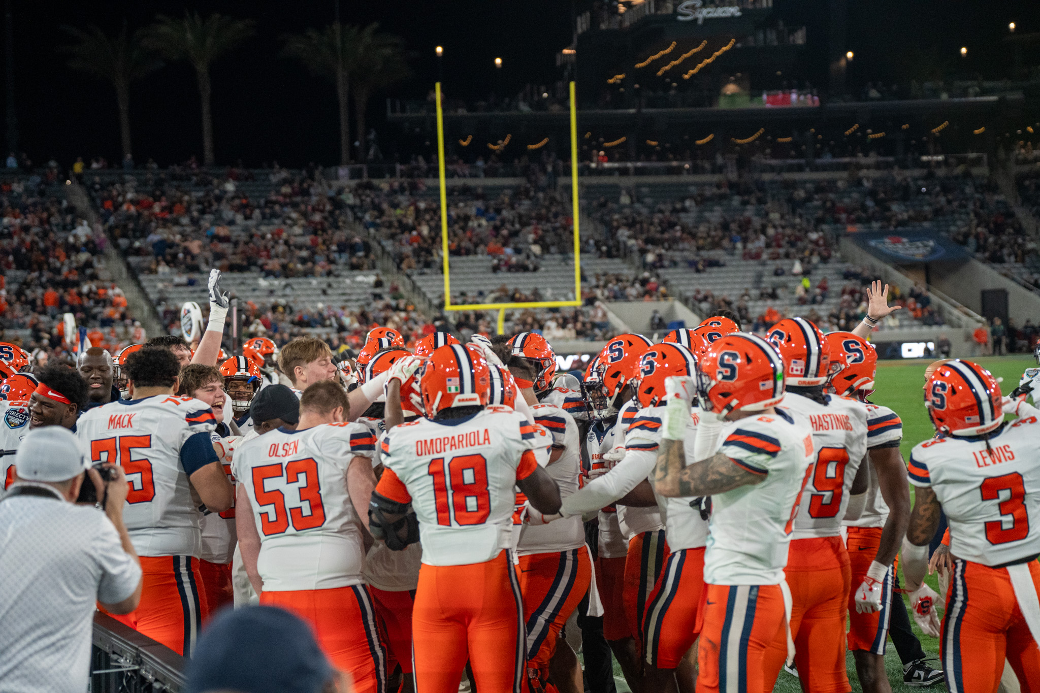 DT George Rooks, son of SU alumnus, transfers to Syracuse