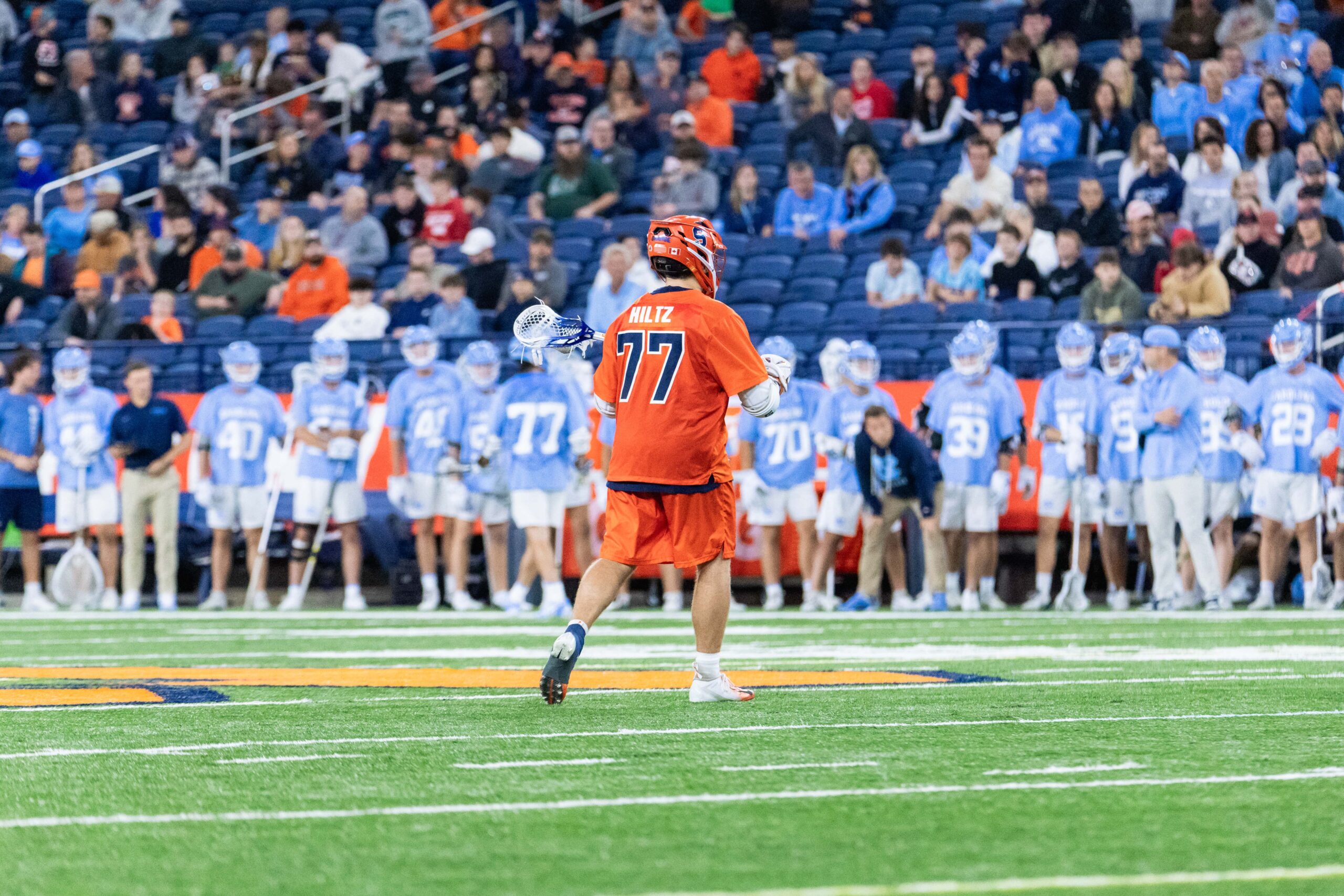 Spallina, McCool, Hiltz, English named to 2025 All-ACC Team