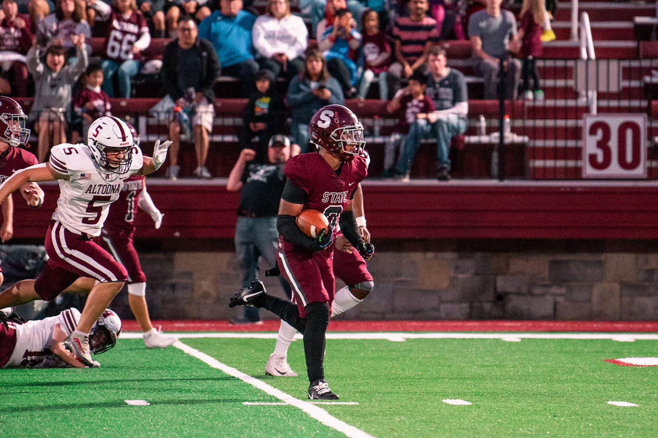 RB D’Antae Sheffey aims to follow mentor Jeff Nixon's path at SU